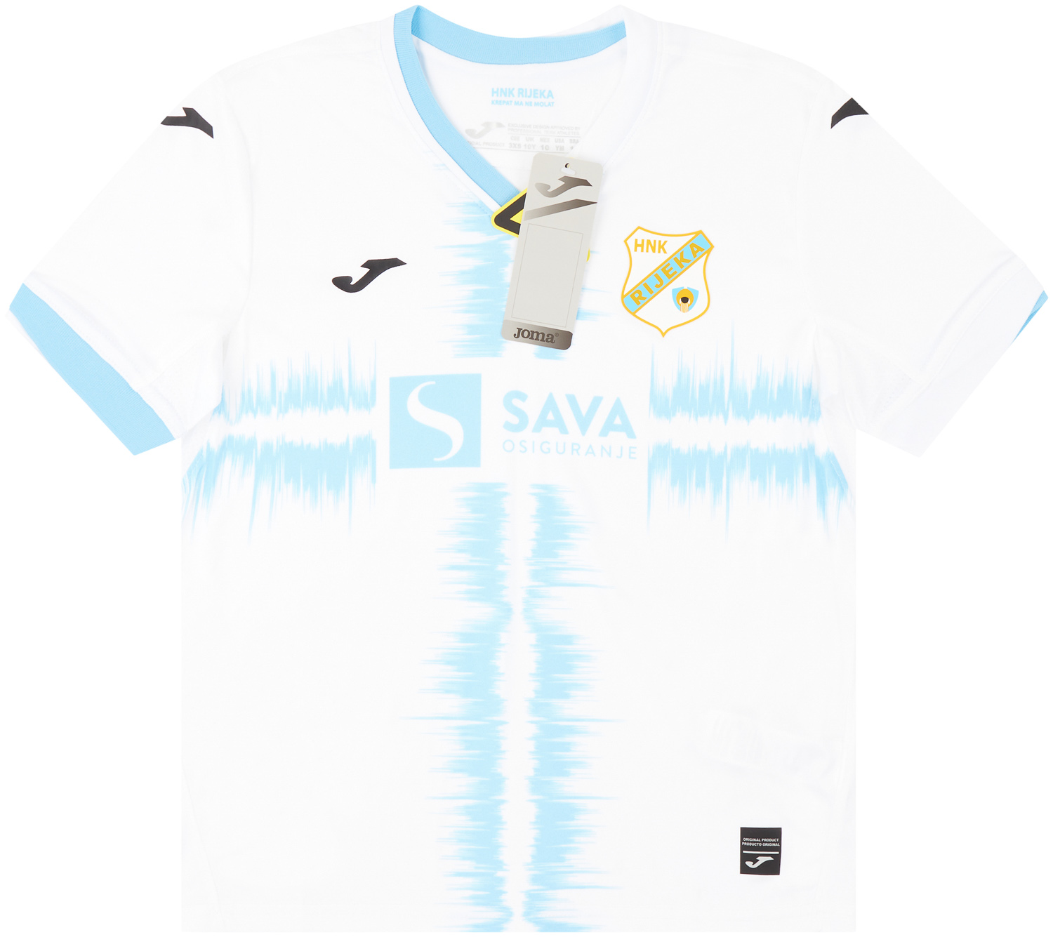 2021-22 HNK Rijeka Home Shirt - NEW - (KIDS)