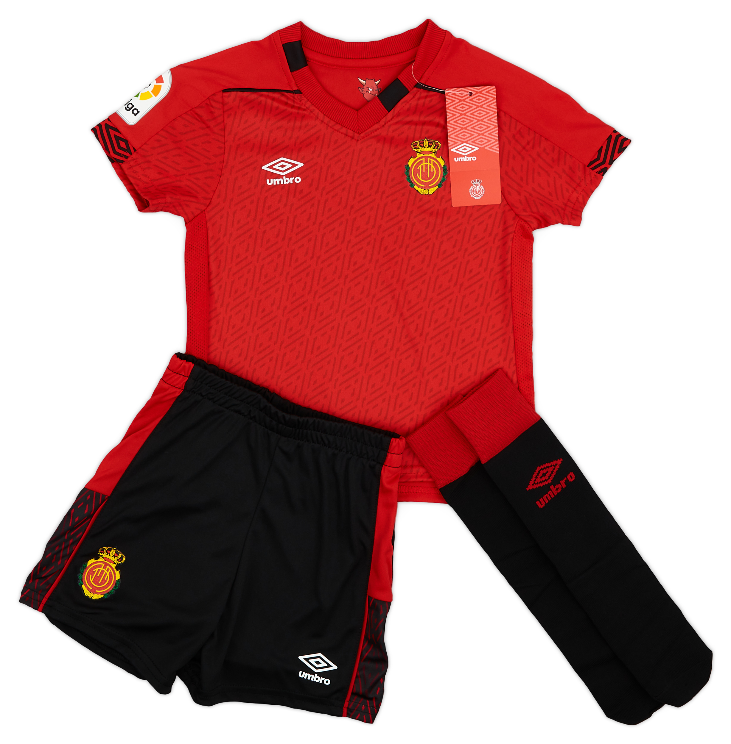 2020-21 Mallorca Home Full Kit (2-3 Years)
