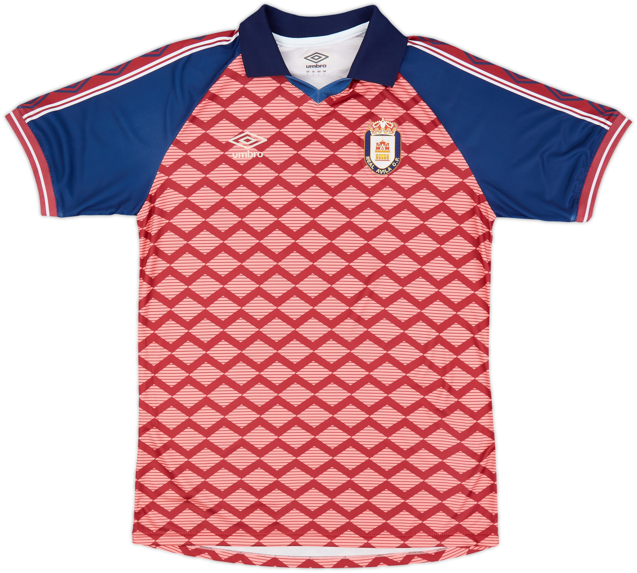 Camiseta de local del Real Avila 2025-26