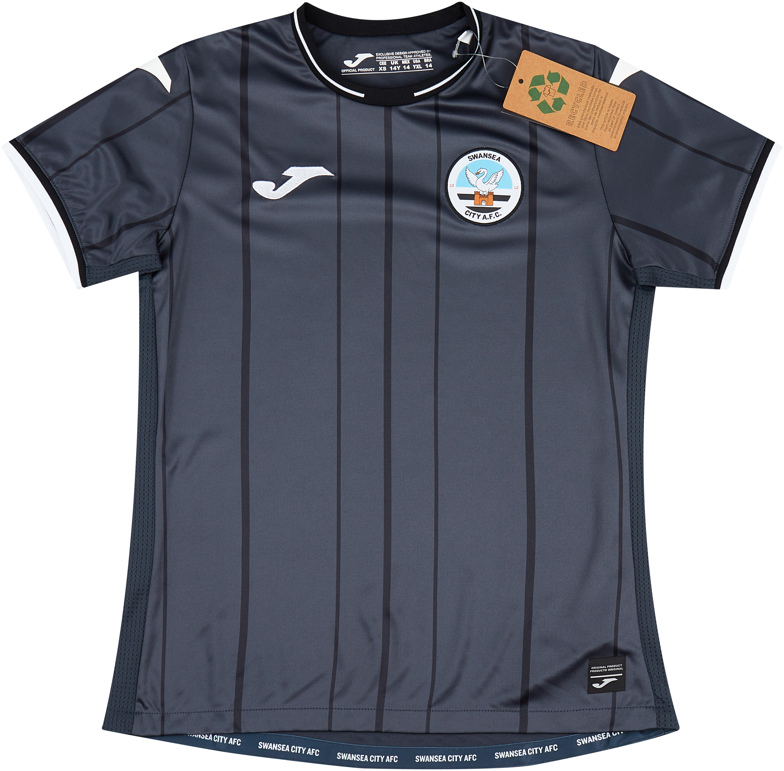 2022-23 Swansea Third Shirt - NEW - (12-14 Years)