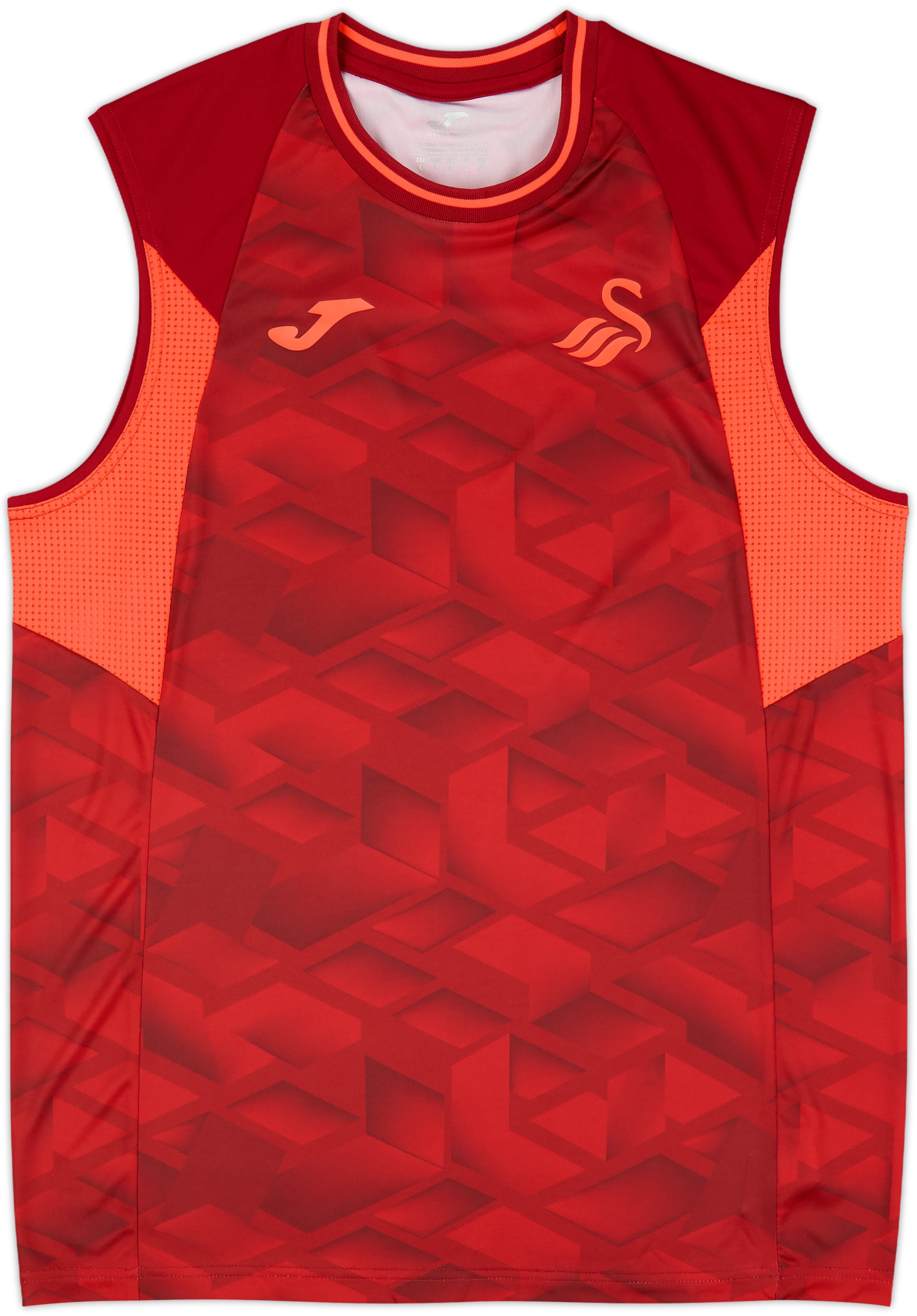 2023-24 Swansea City Joma Training Vest