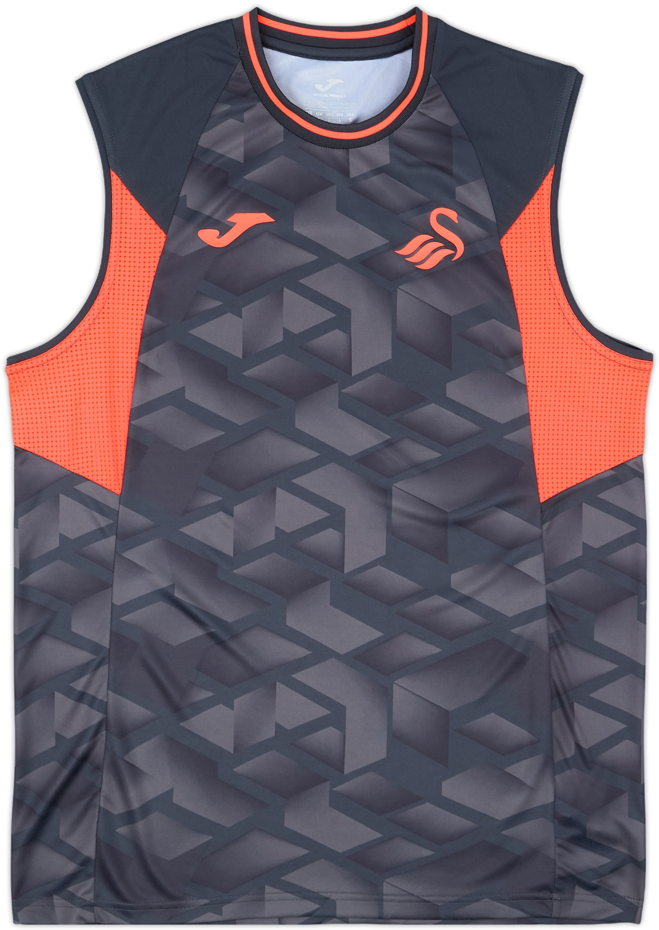 2023-24 Swansea City Joma Training Vest (XL)