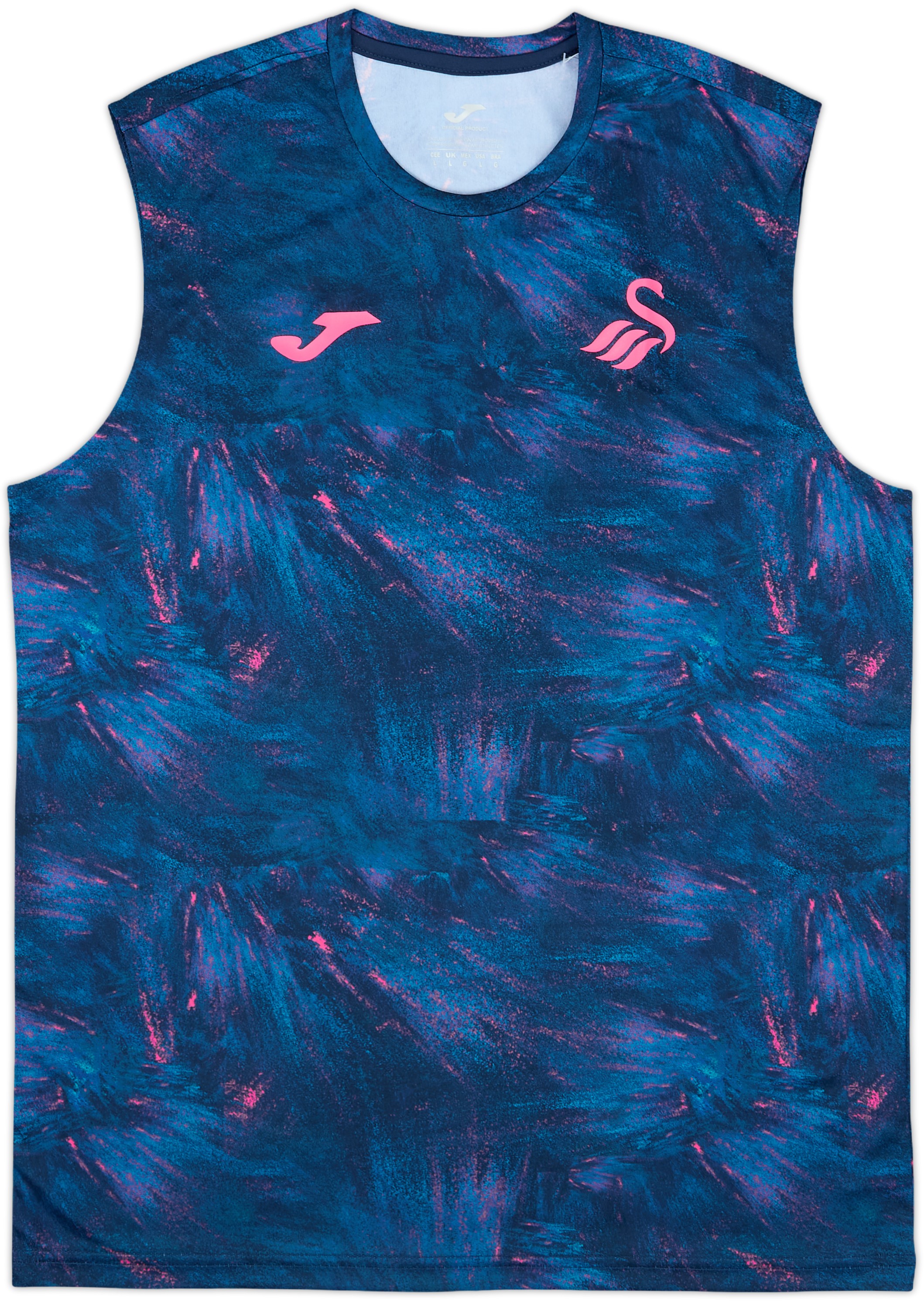 2023-24 Swansea City Joma Training Vest