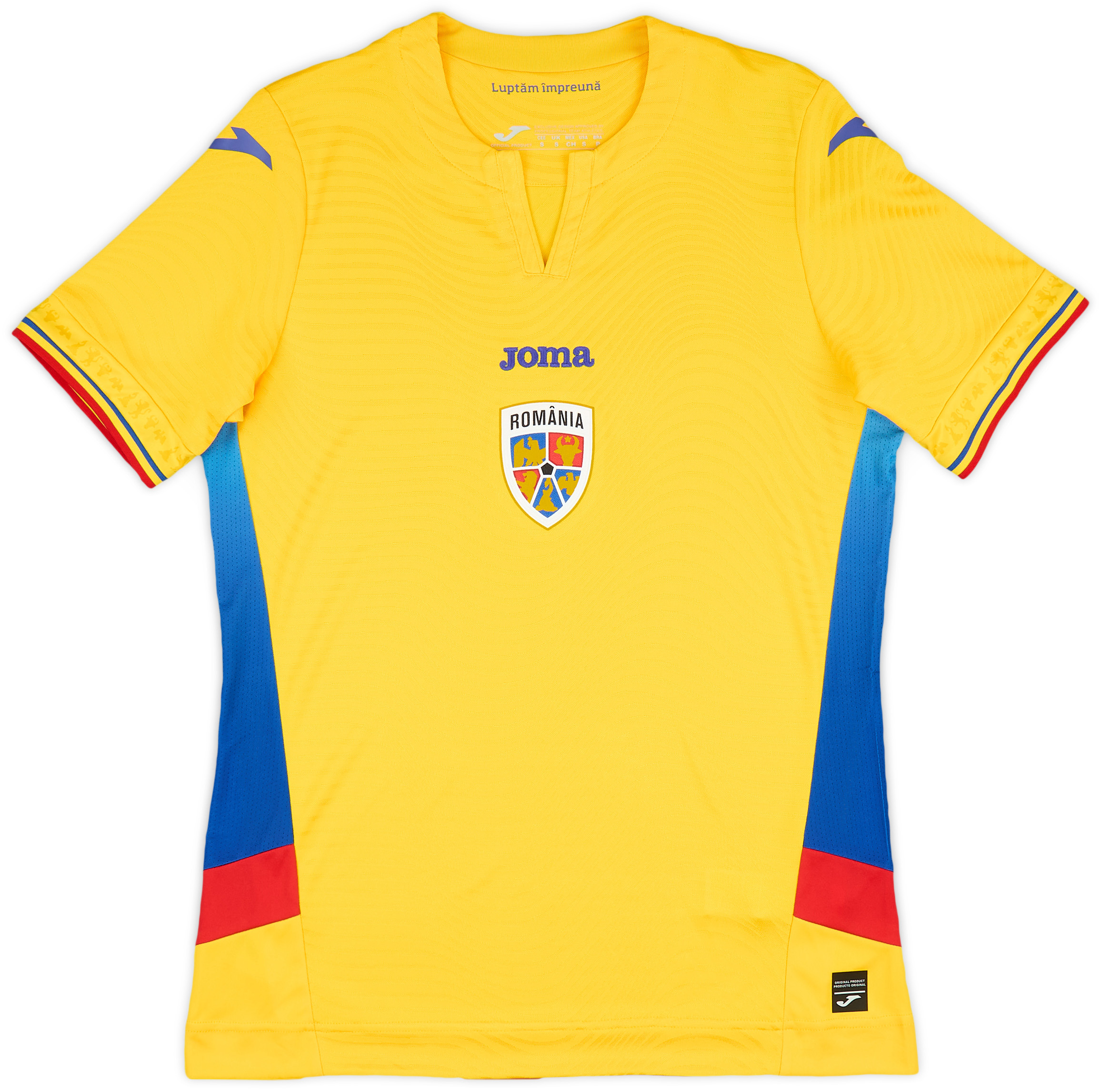 2025-26 Romania Home Shirt