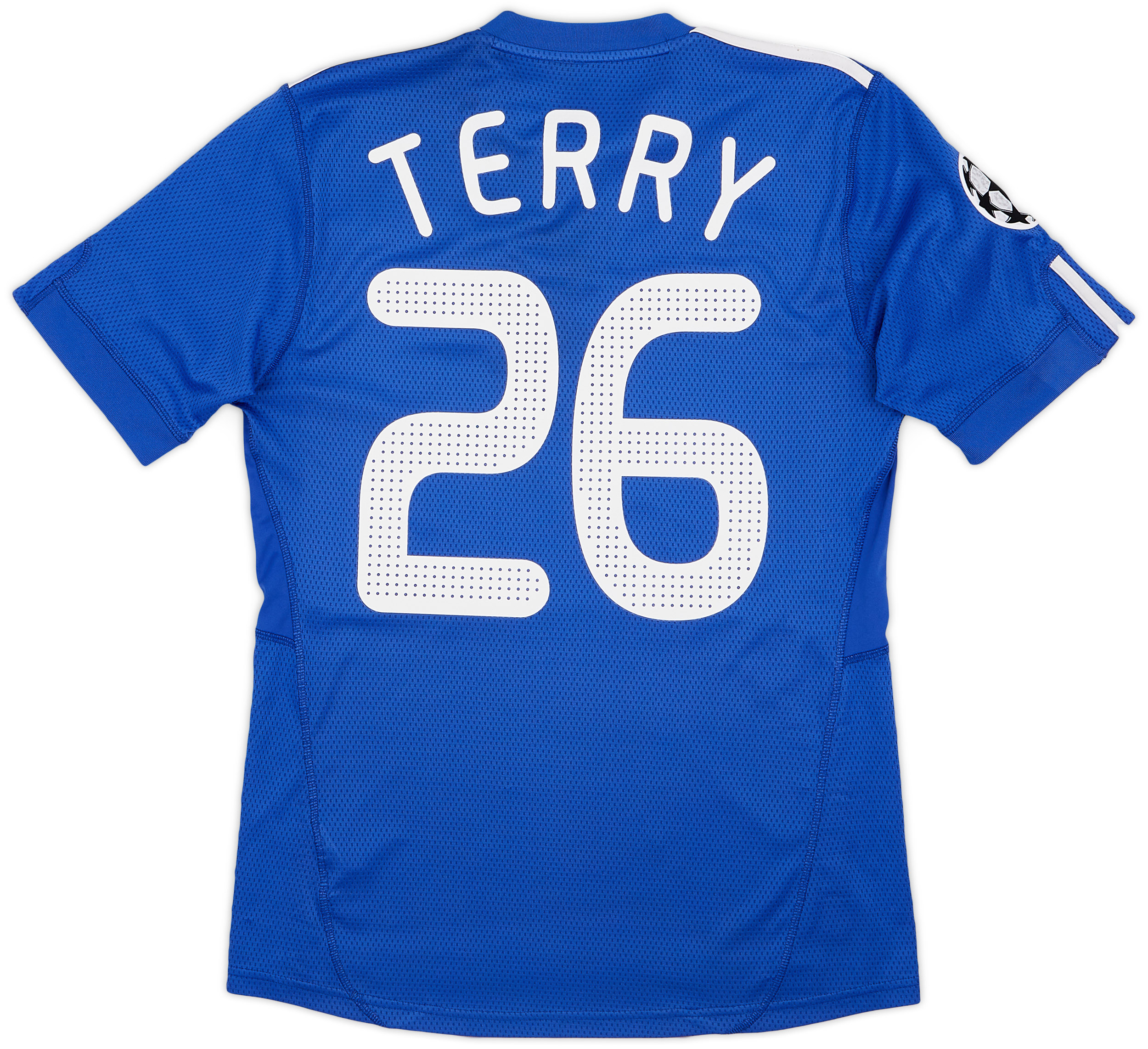 2009-10 Chelsea Home Shirt Terry #26 - 8/10 - (M)