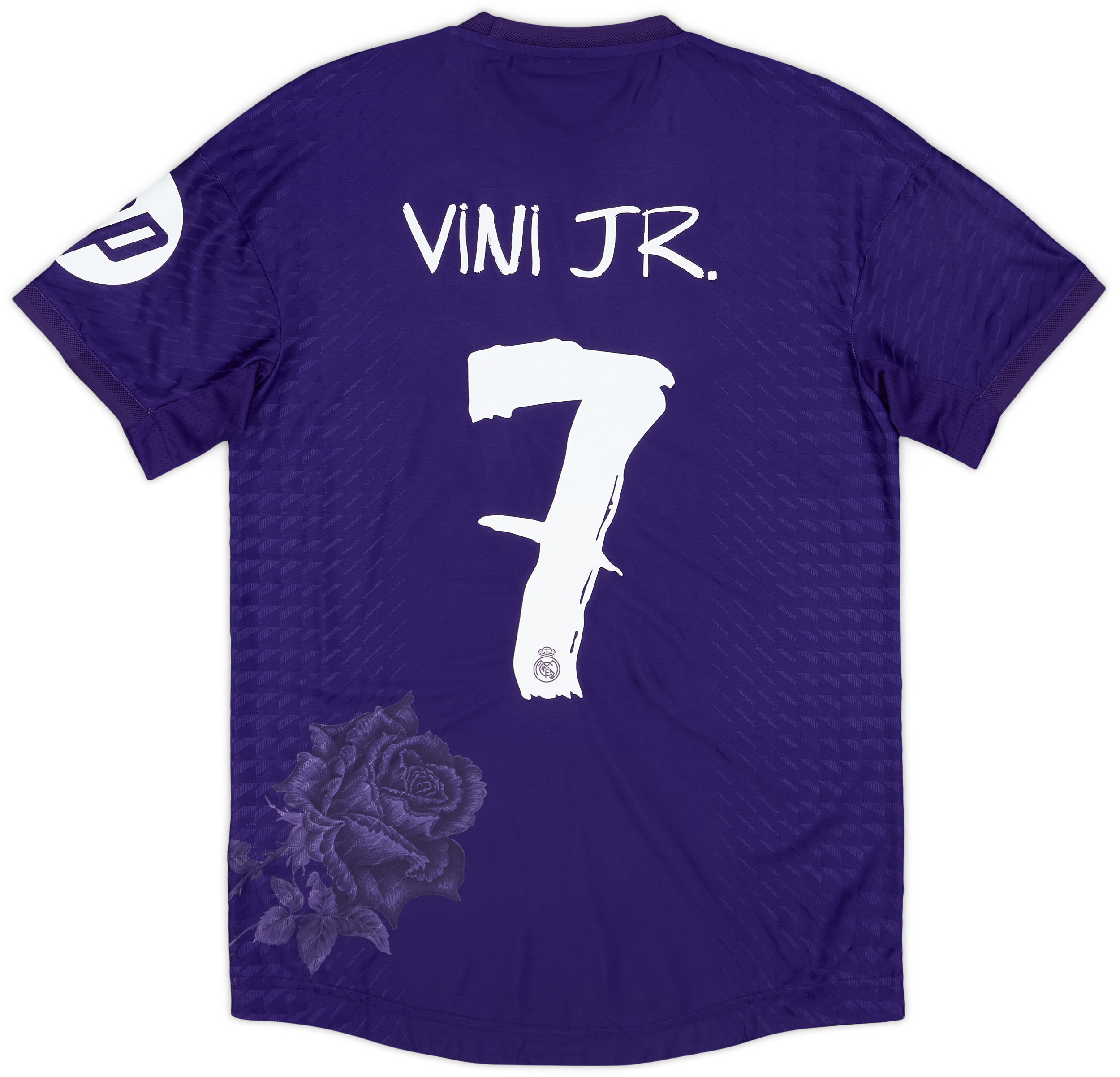 2023-24 Real Madrid Authentic Fourth Shirt Vini Jr. #7 (S)