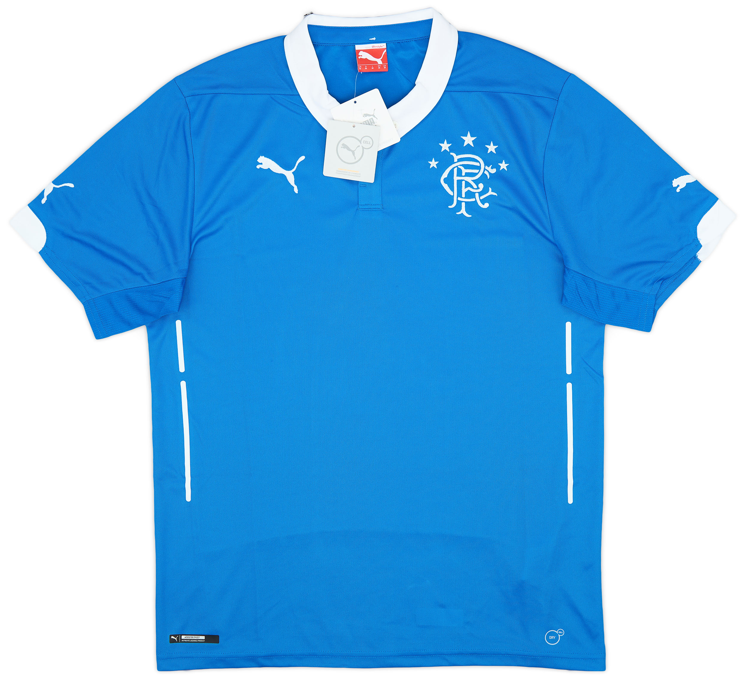 2014-15 Rangers Home Shirt (M)