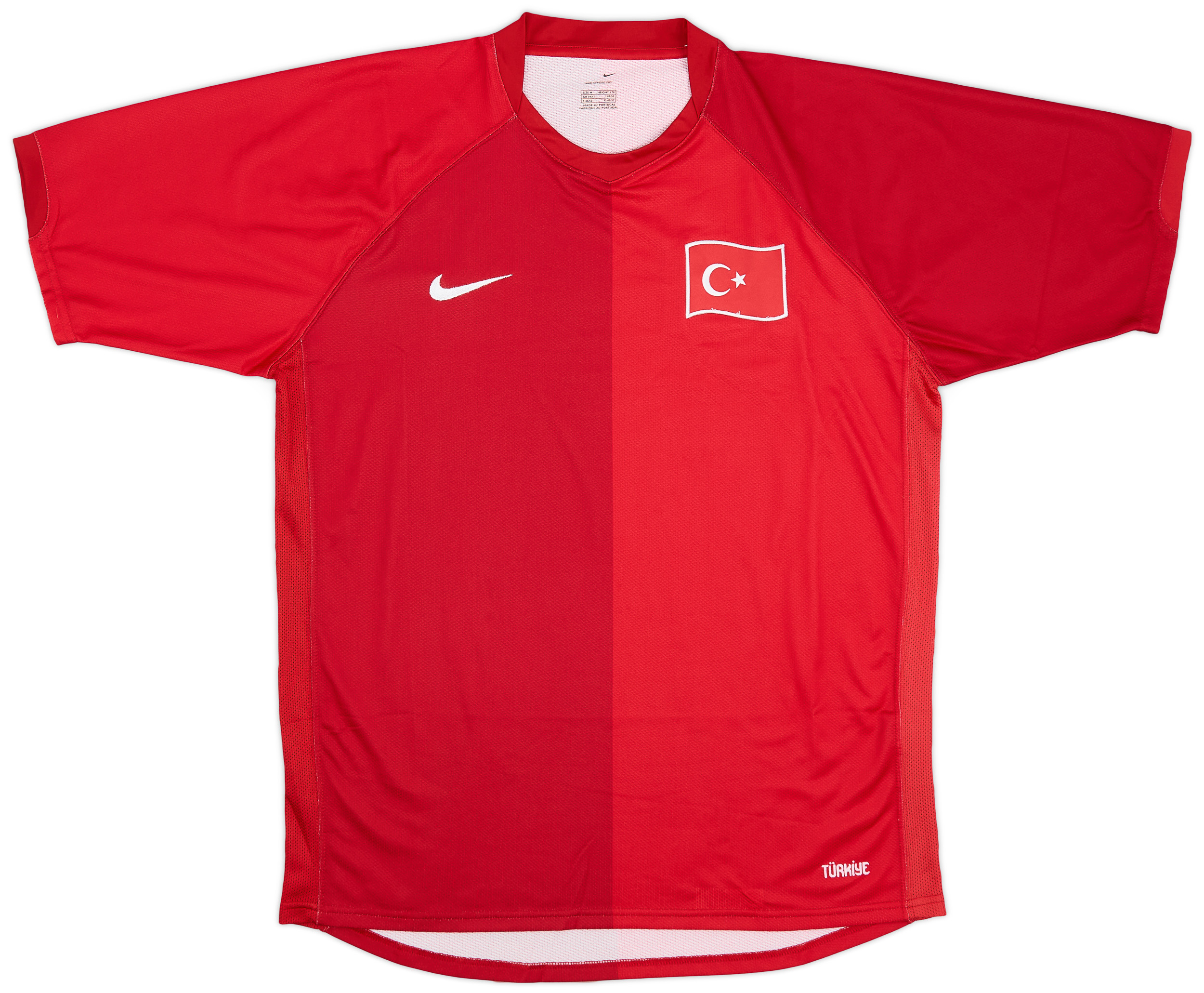 2006-08 Turkey Home Shirt - 8/10 - (M)