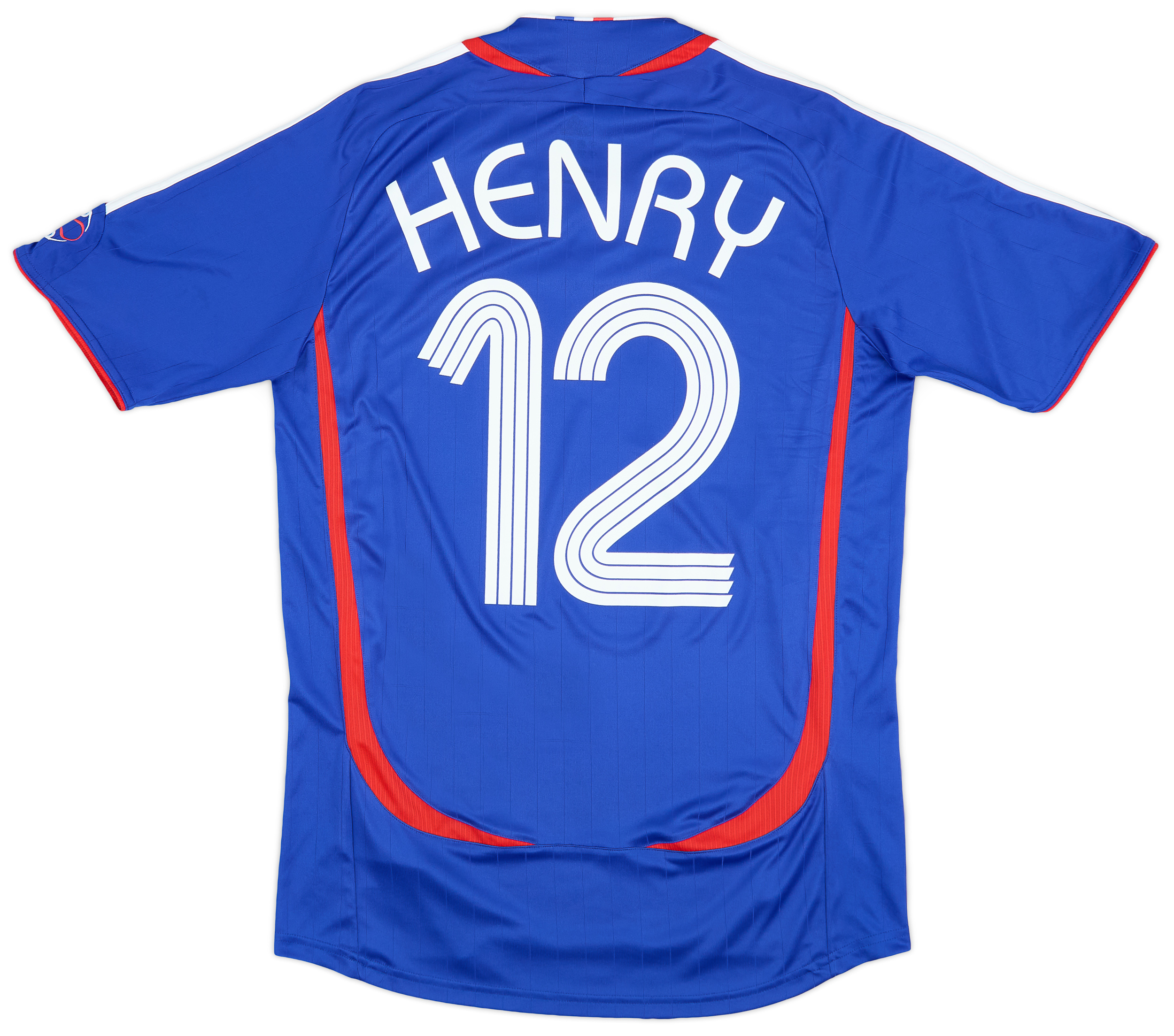 2006-07 France Home Shirt Henry #12 - 9/10 - (S)