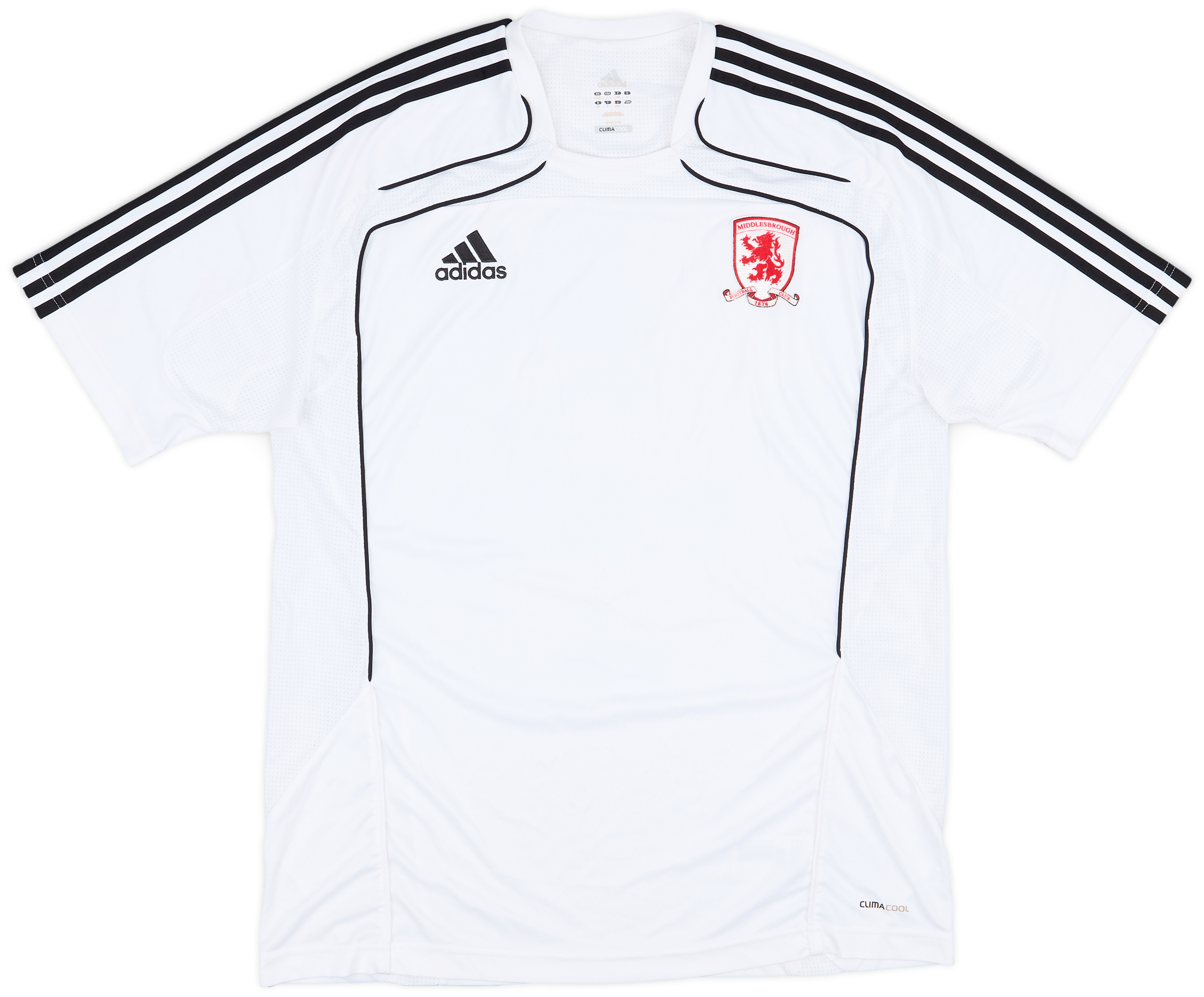 2010-11 Middlesbrough adidas Training Shirt - 8/10 - (L/XL)