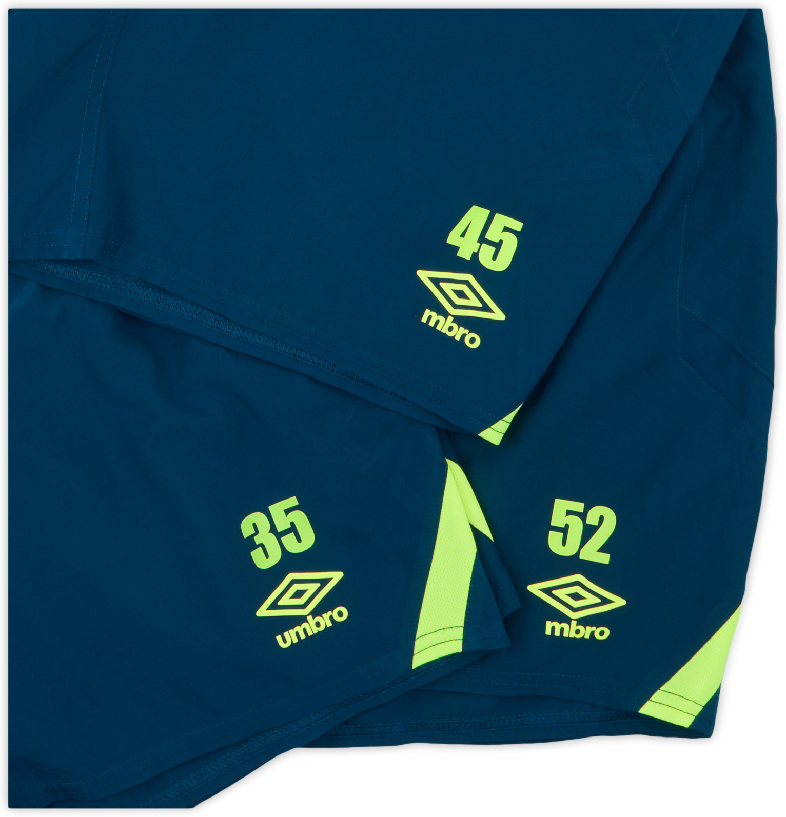2019-20 Everton Player Issue Training Shorts # - 7/10