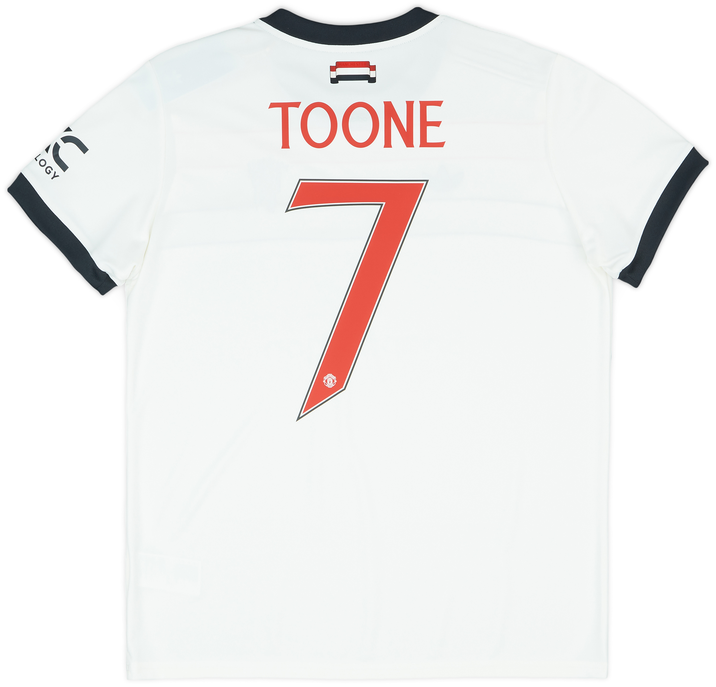 2024-25 Manchester United Women's Third Shirt Toone #7