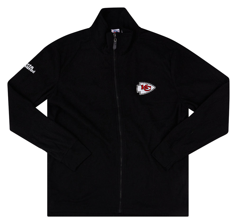 2000s Kansas City Chiefs NFL Fleece Jacket XL