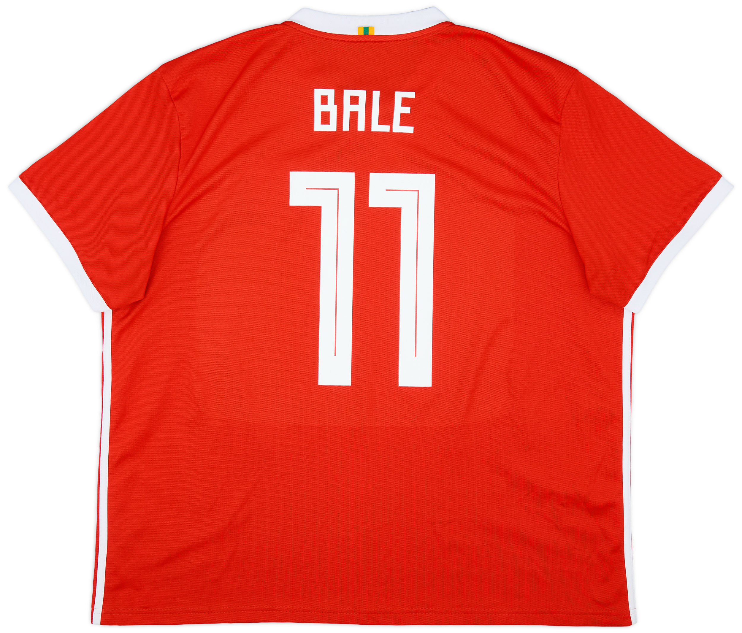 2018-19 Wales Home Shirt Bale #11 - 9/10 - (XXL)