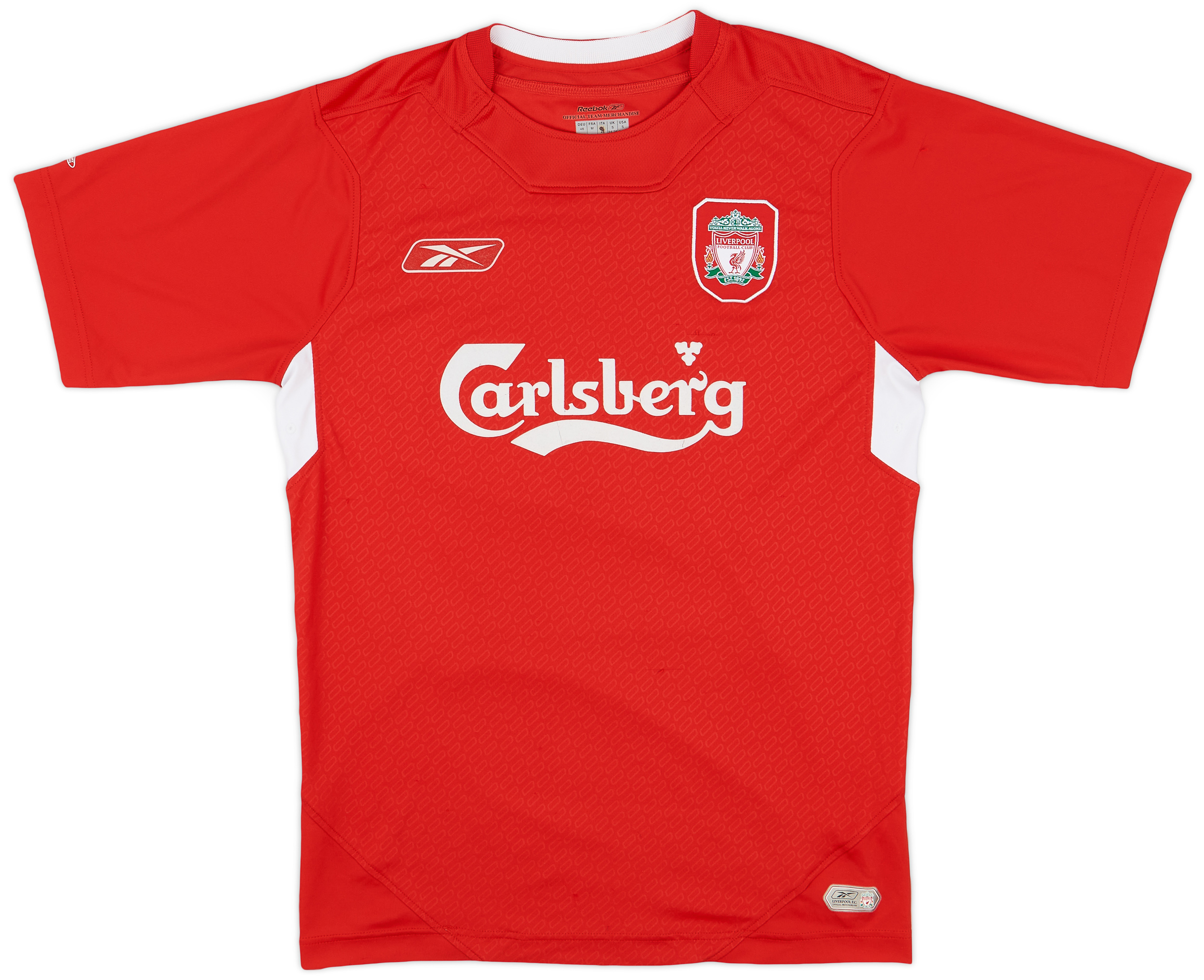 2004-06 Liverpool Home Shirt - 5/10 - (S)
