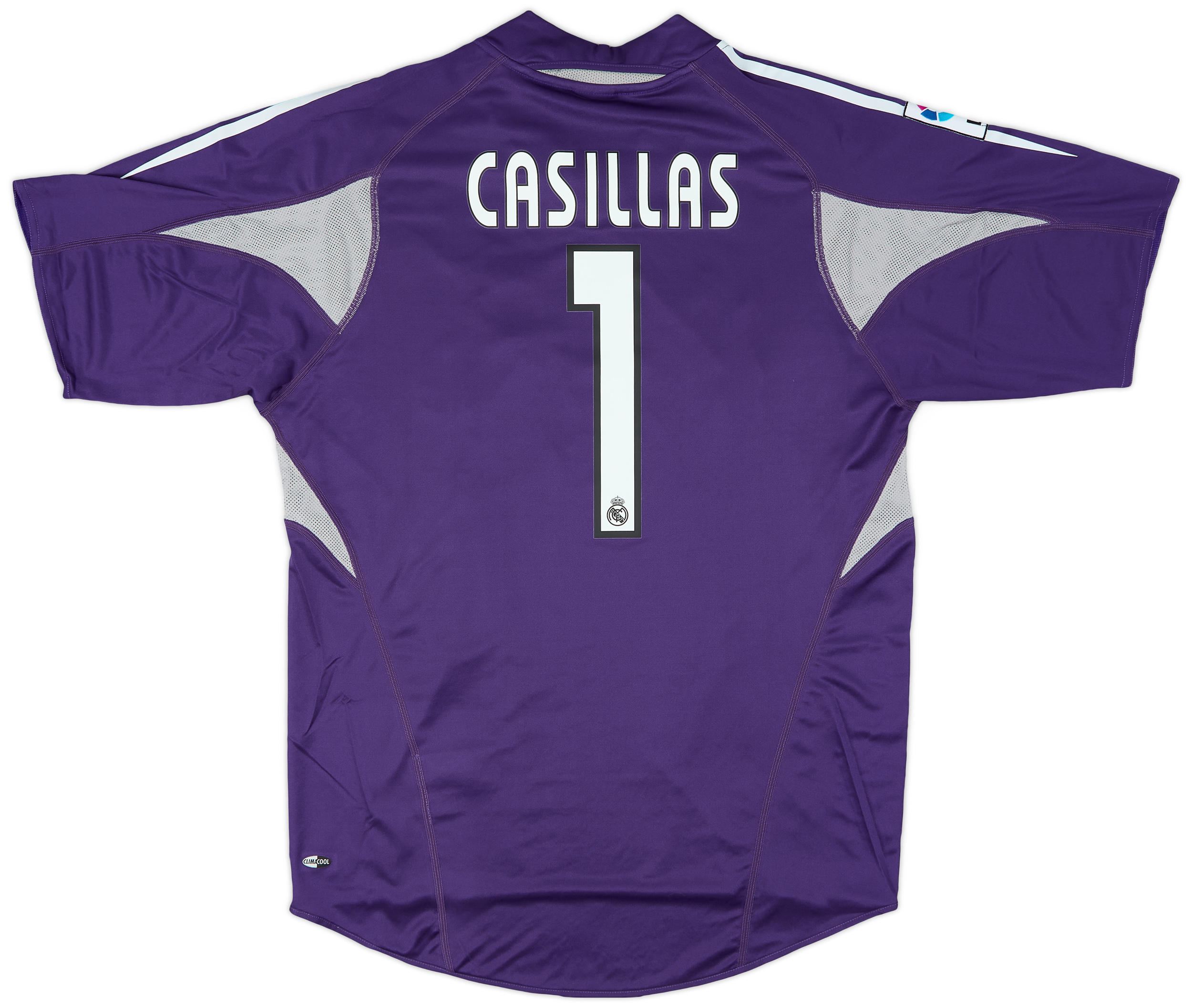 Retro Iker Casillas shirt - Authentic Vintage Football Jerseys