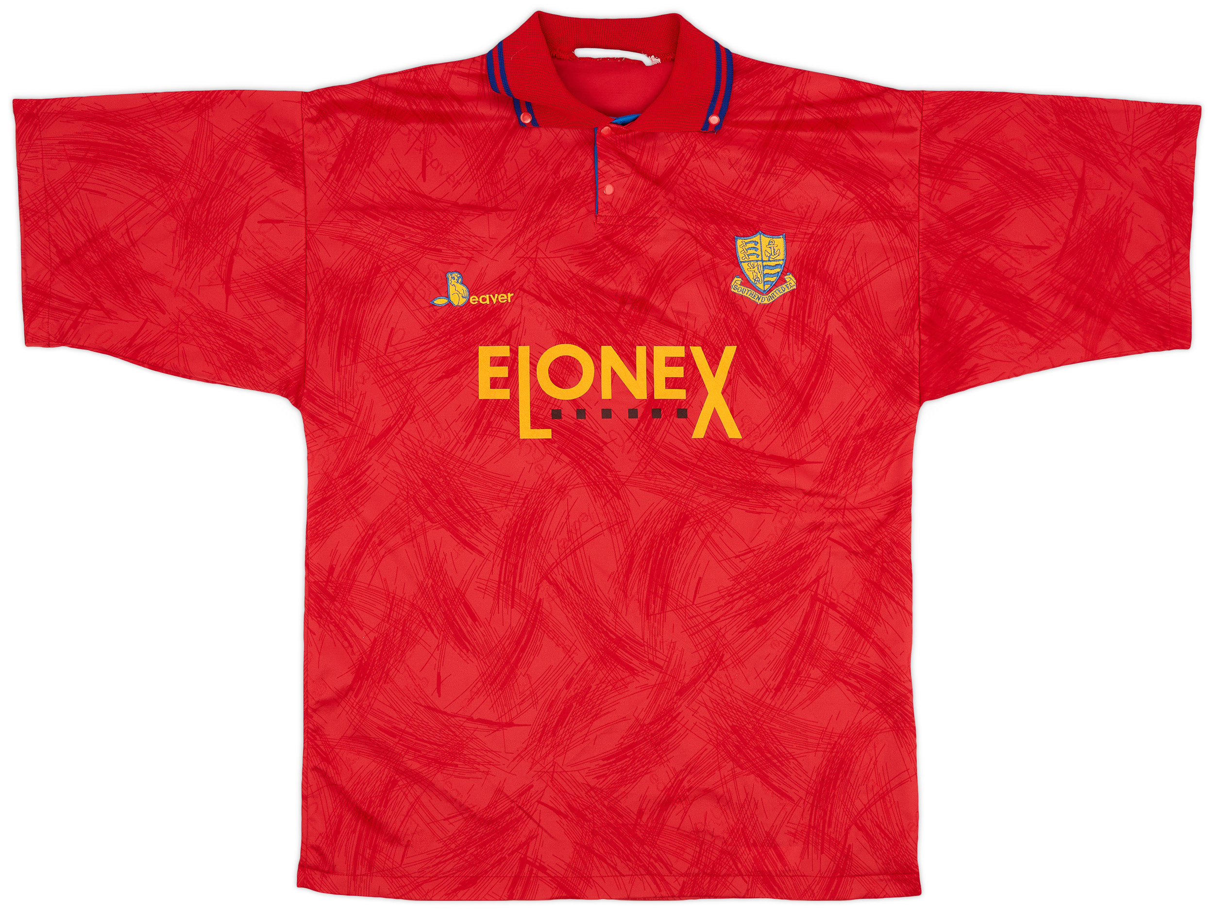1992-94 Southend Away Shirt - 9/10 - (L)