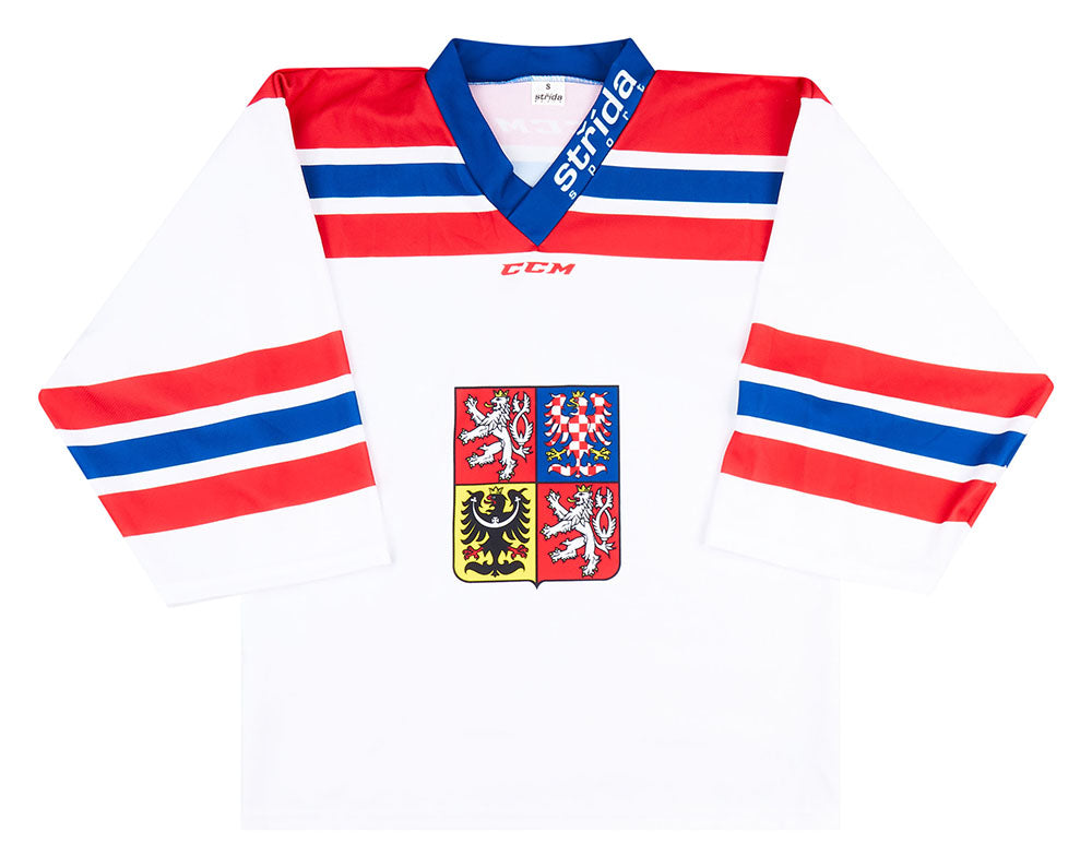 2010s Czech Republic National Hockey Team Jersey (Away) S 2010s Czech Republic National Hockey Team Jersey (Away) S