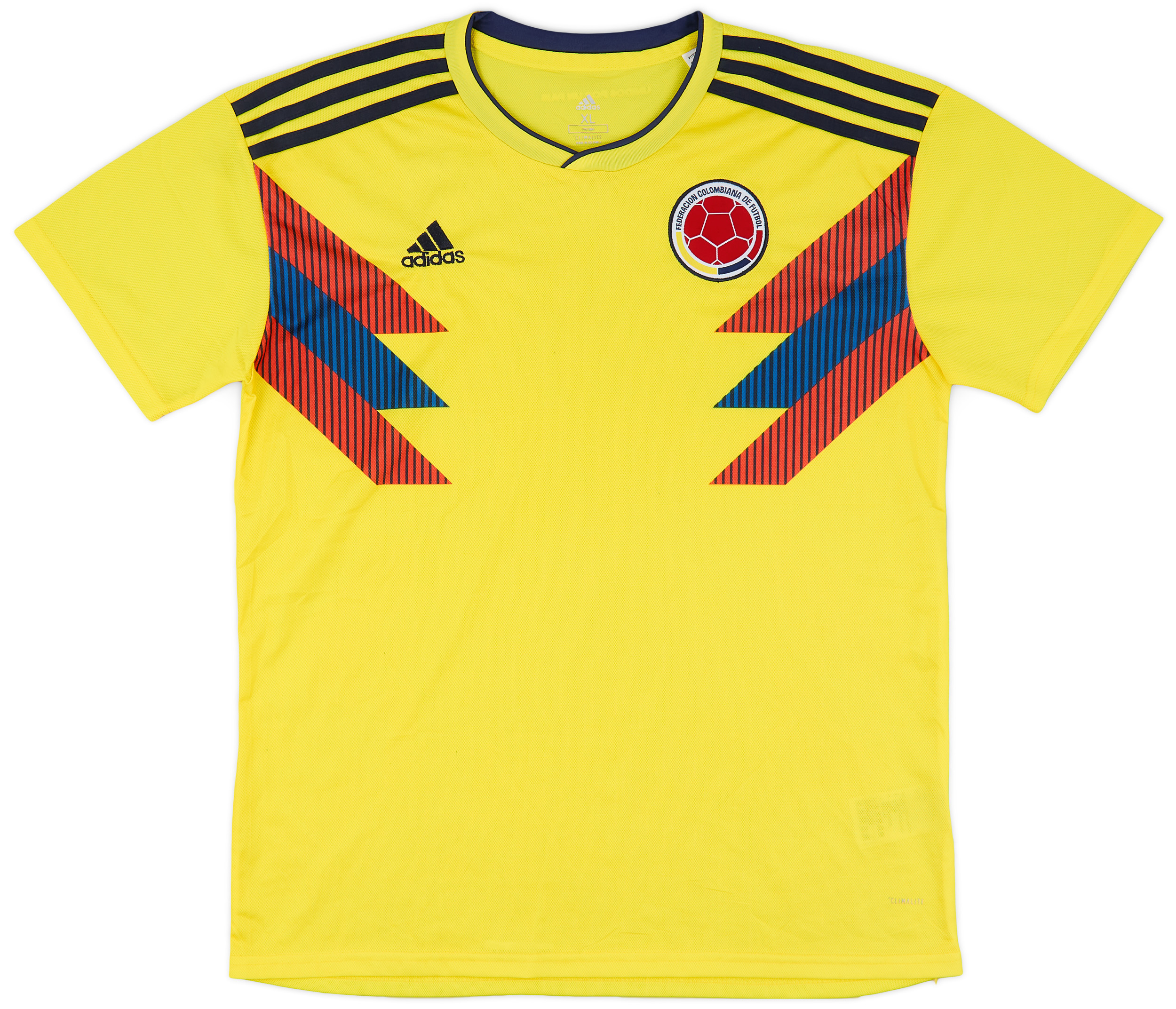 2018-19 Colombia Home Shirt - 7/10 - (XL)