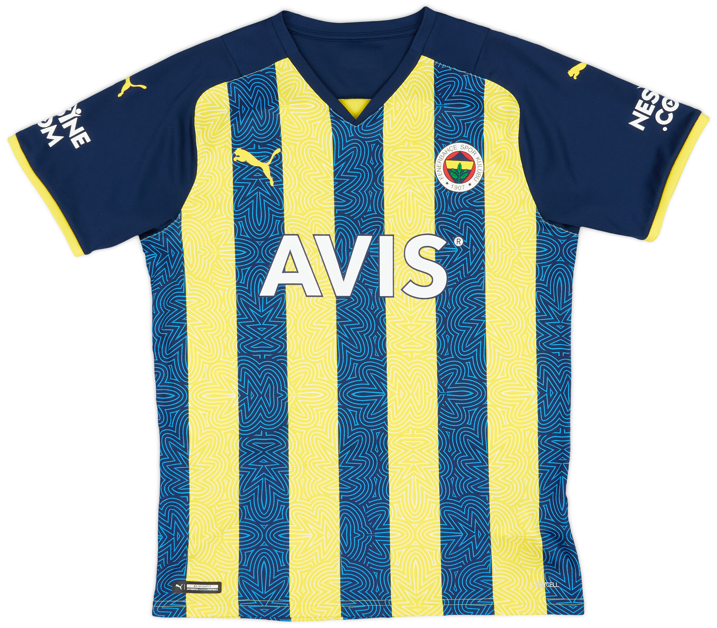Retro Fenerbahce forma. Ceket / forması