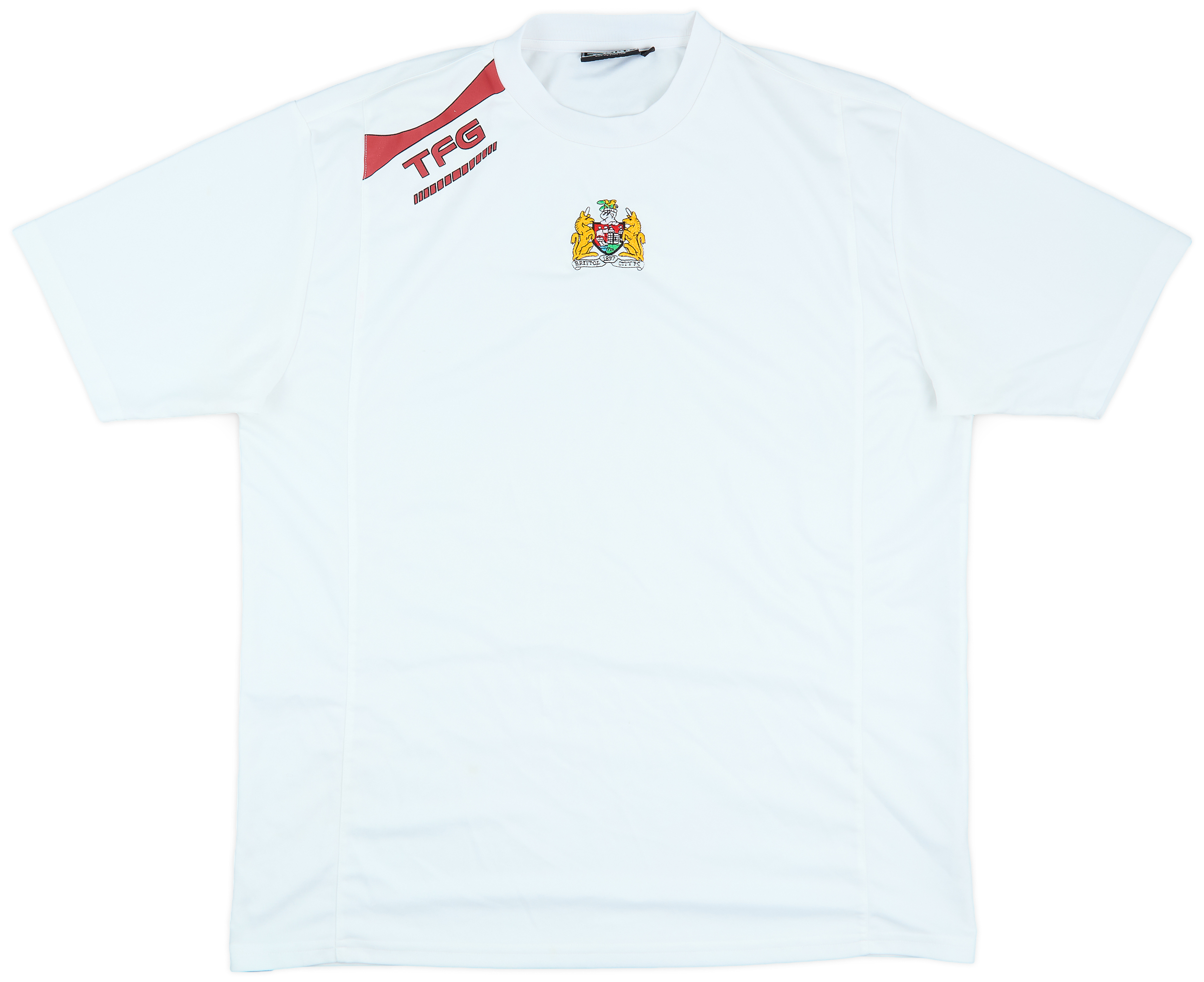 2005-06 Bristol City TFG Training Shirt - 7/10 - (XXL)