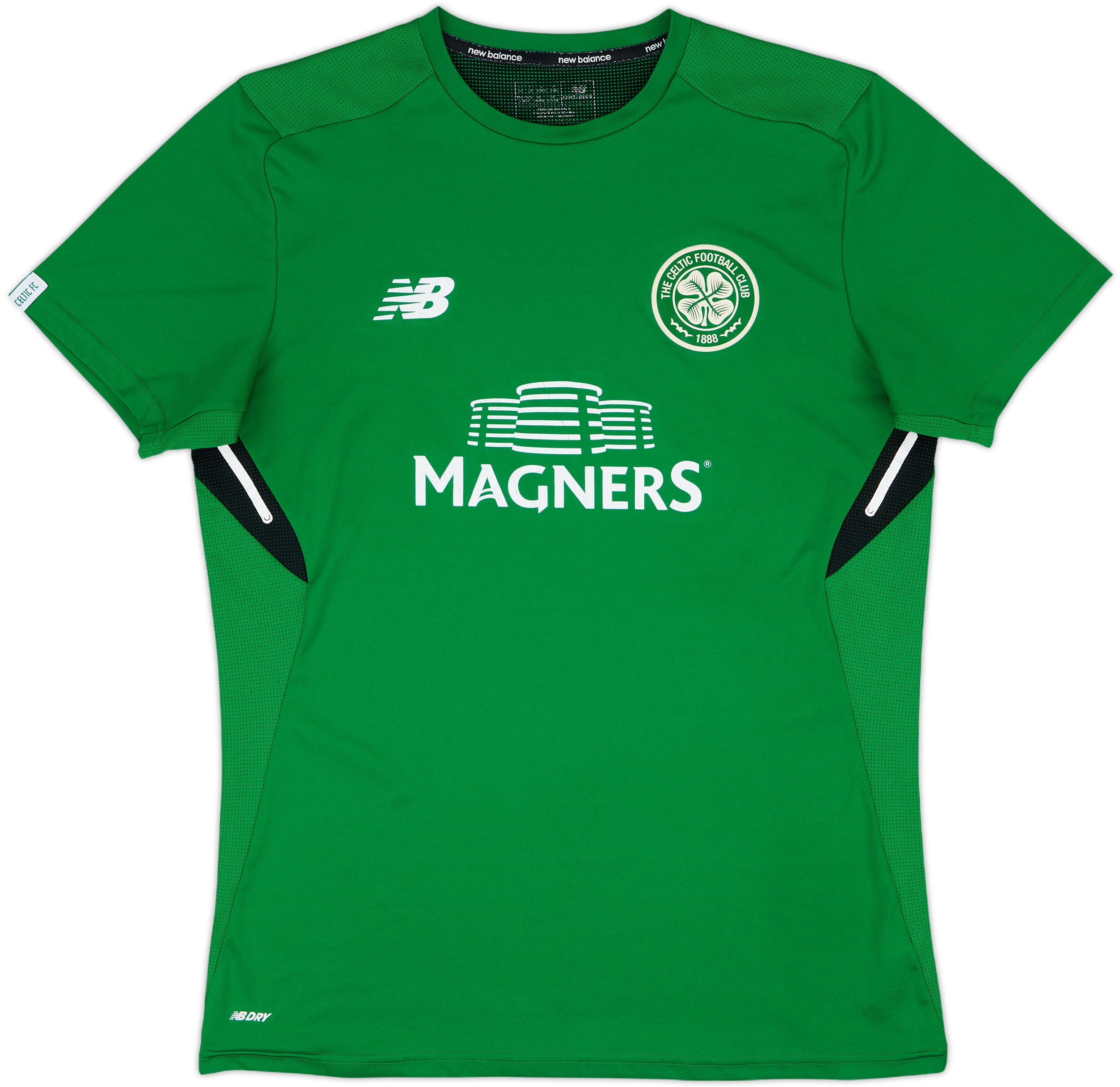 2017-18 Celtic New Balance Training Shirt - 7/10 - (L)