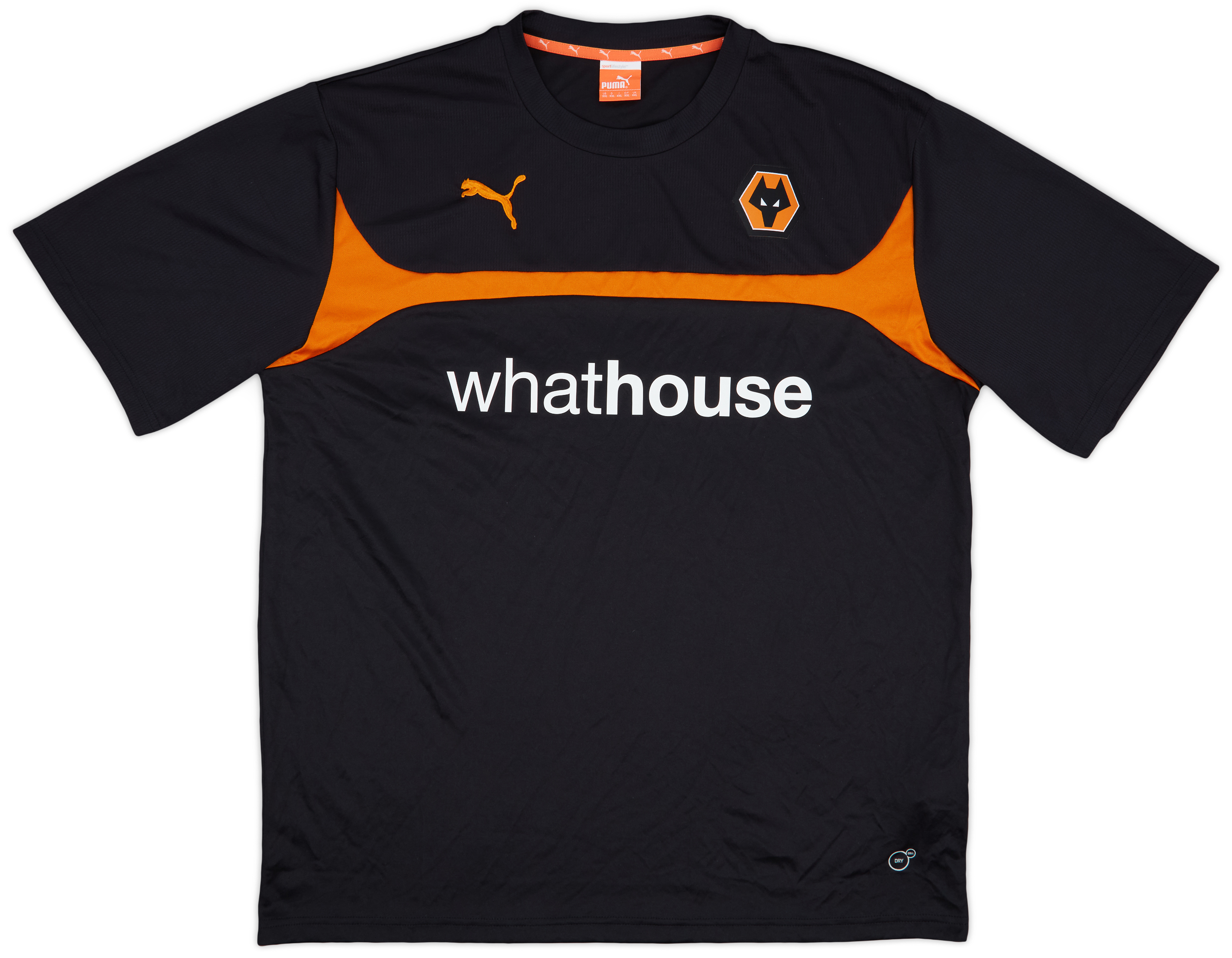 2014-15 Wolves Puma Training Shirt - 9/10 - (XXL)
