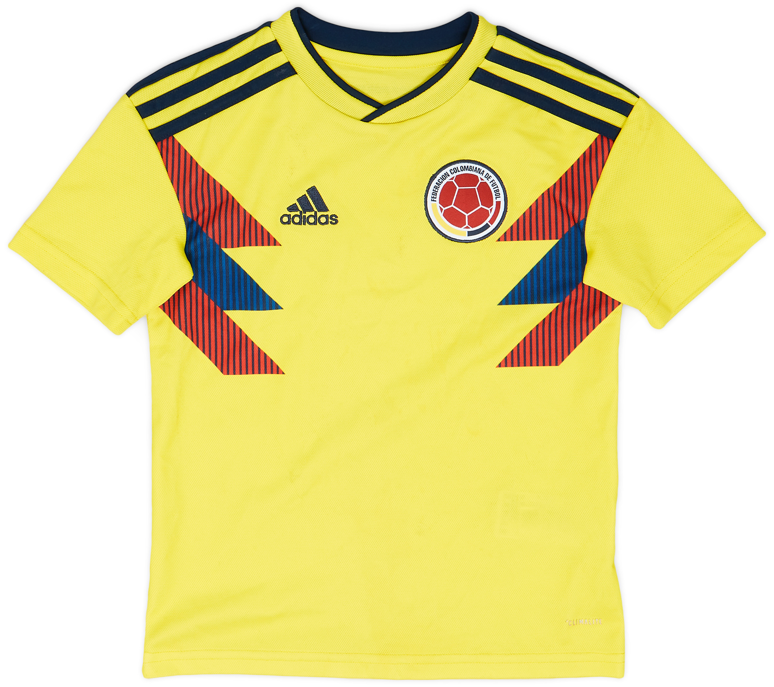 2018-19 Colombia Home Shirt - 8/10 - (7-8Y)