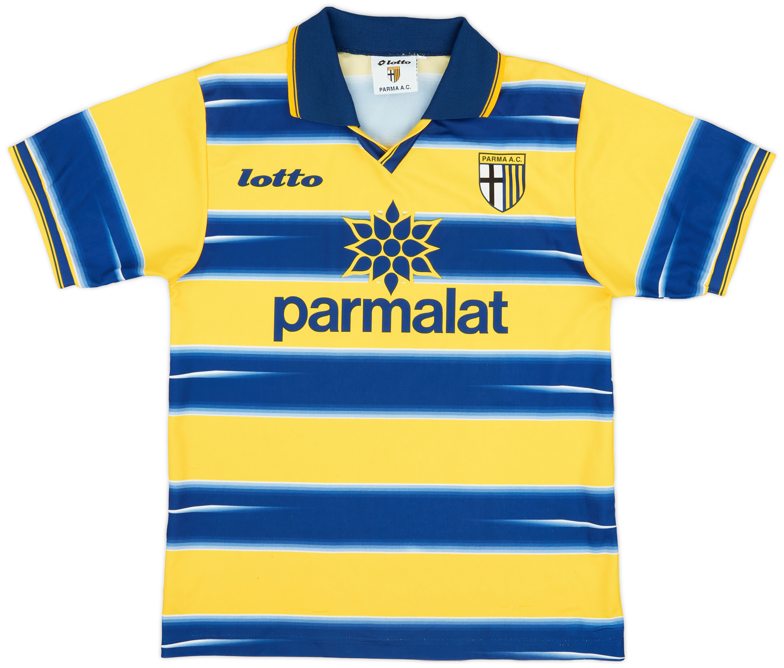 1998-99 Parma Basic Home Shirt - 8/10 - (S)