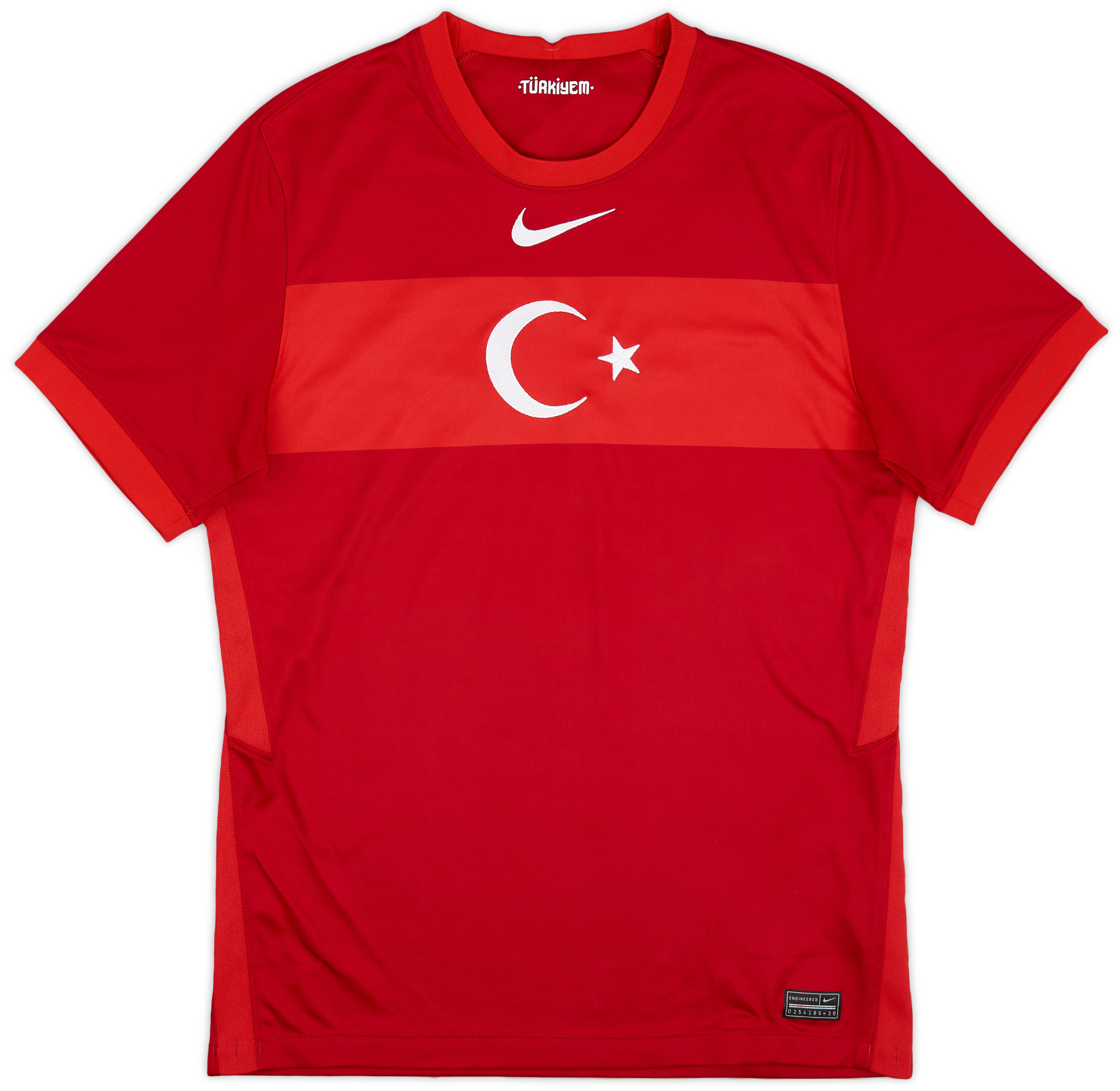 2020-21 Turkey Away Shirt - 9/10 - (M)