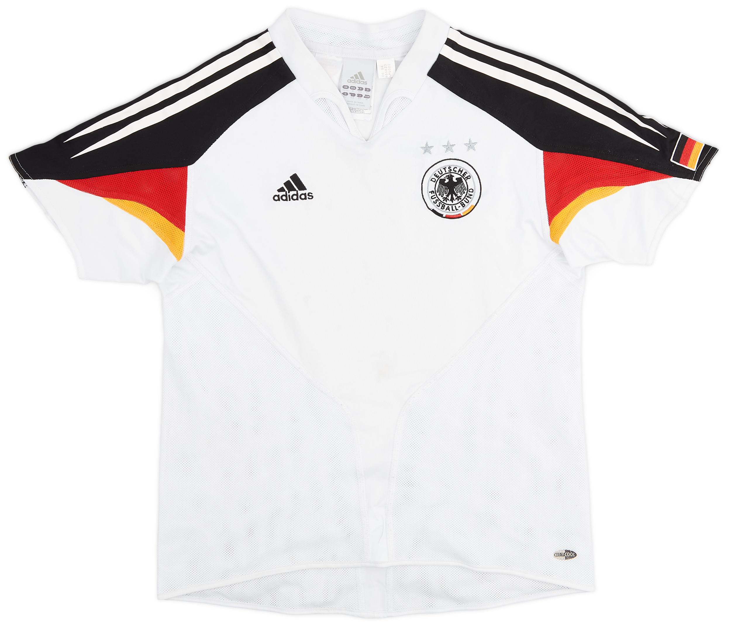 2004-05 Germany Home Shirt - 7/10 - (M.Boys)