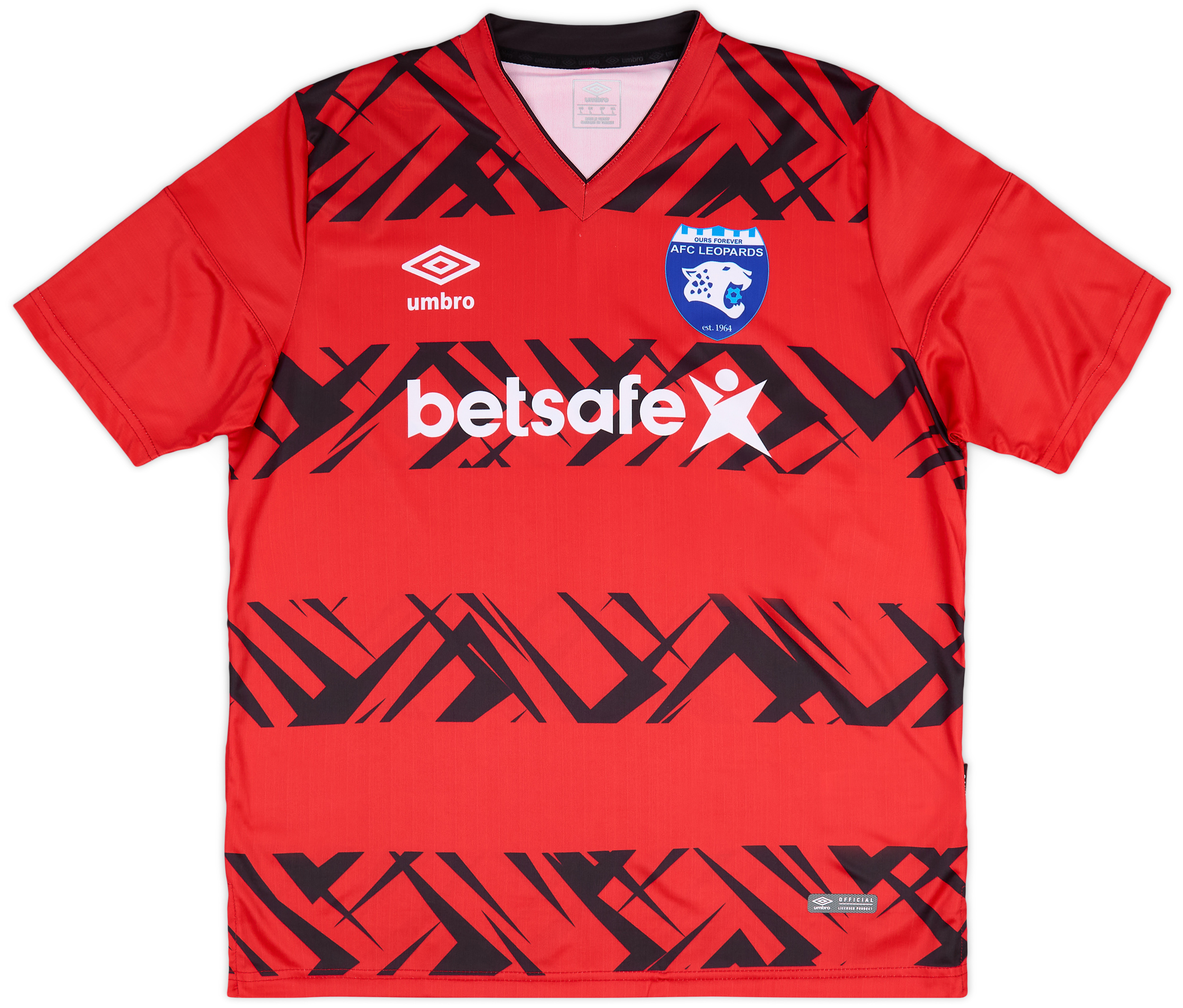2020-21 AFC Leopards Away Shirt