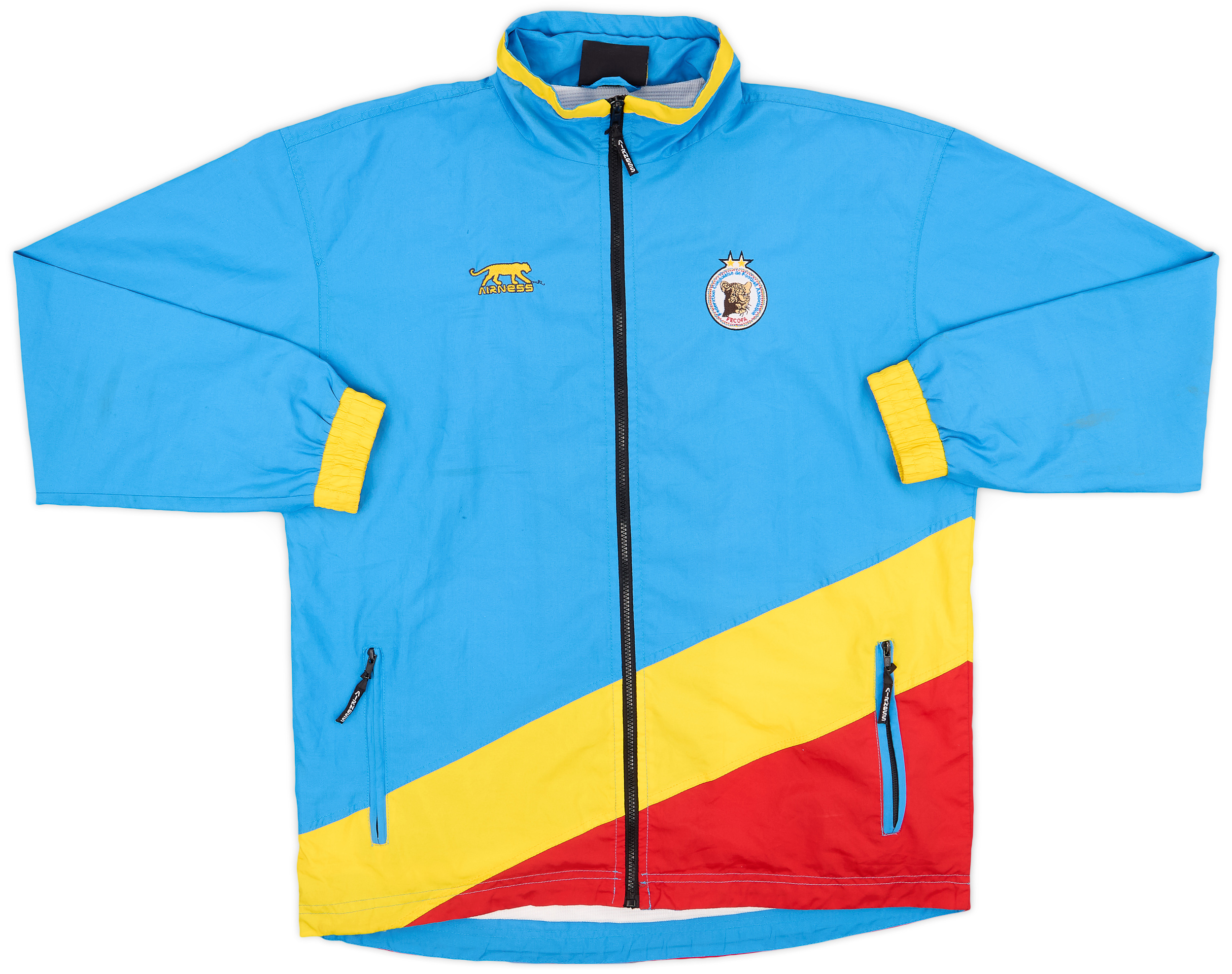 2008-09 DR Congo Airness Track Jacket - 8/10 - (L)