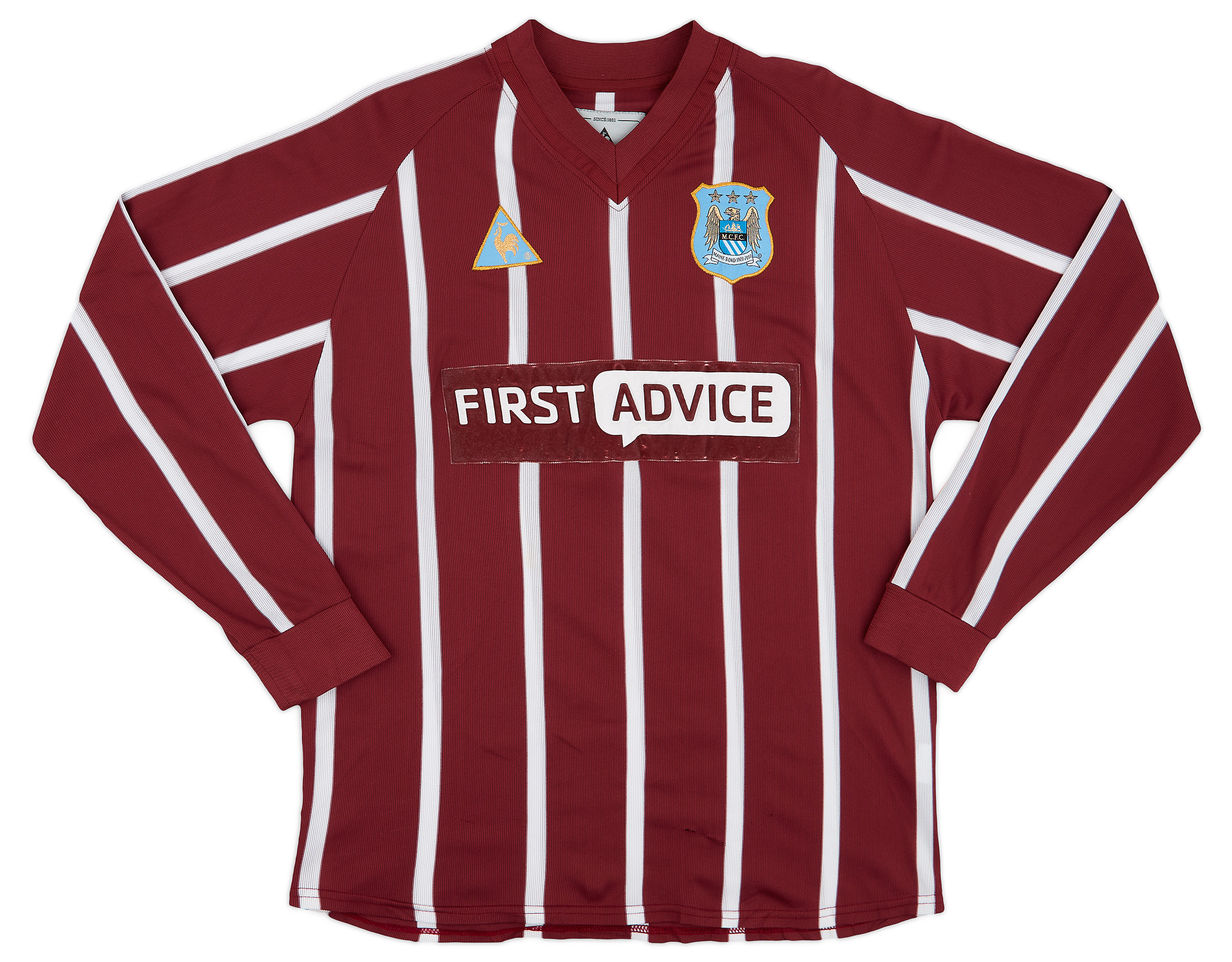 2002-03 Manchester City Third L/S Shirt - 5/10 - (M)