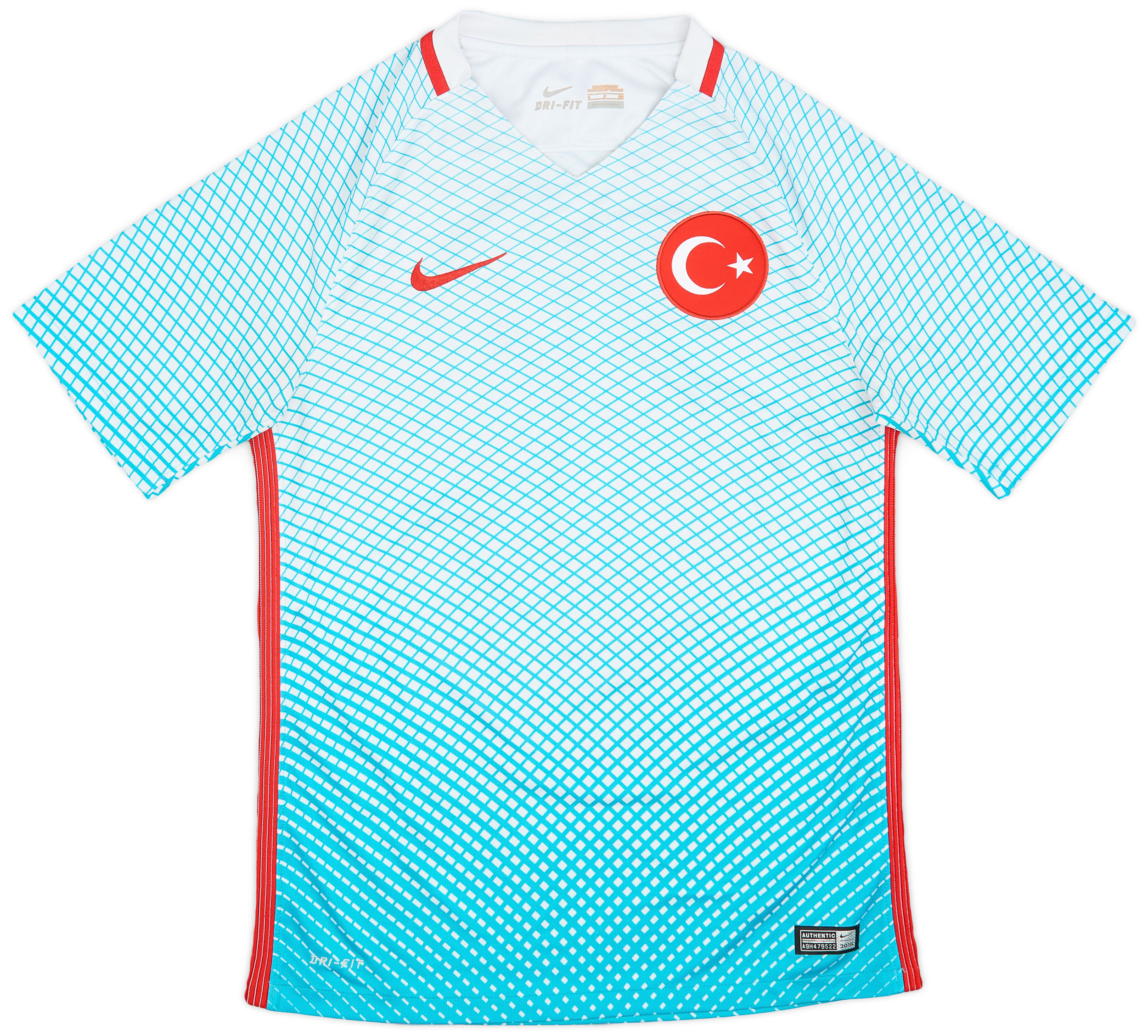 2016-17 Turkey Away Shirt - 7/10 - (S)