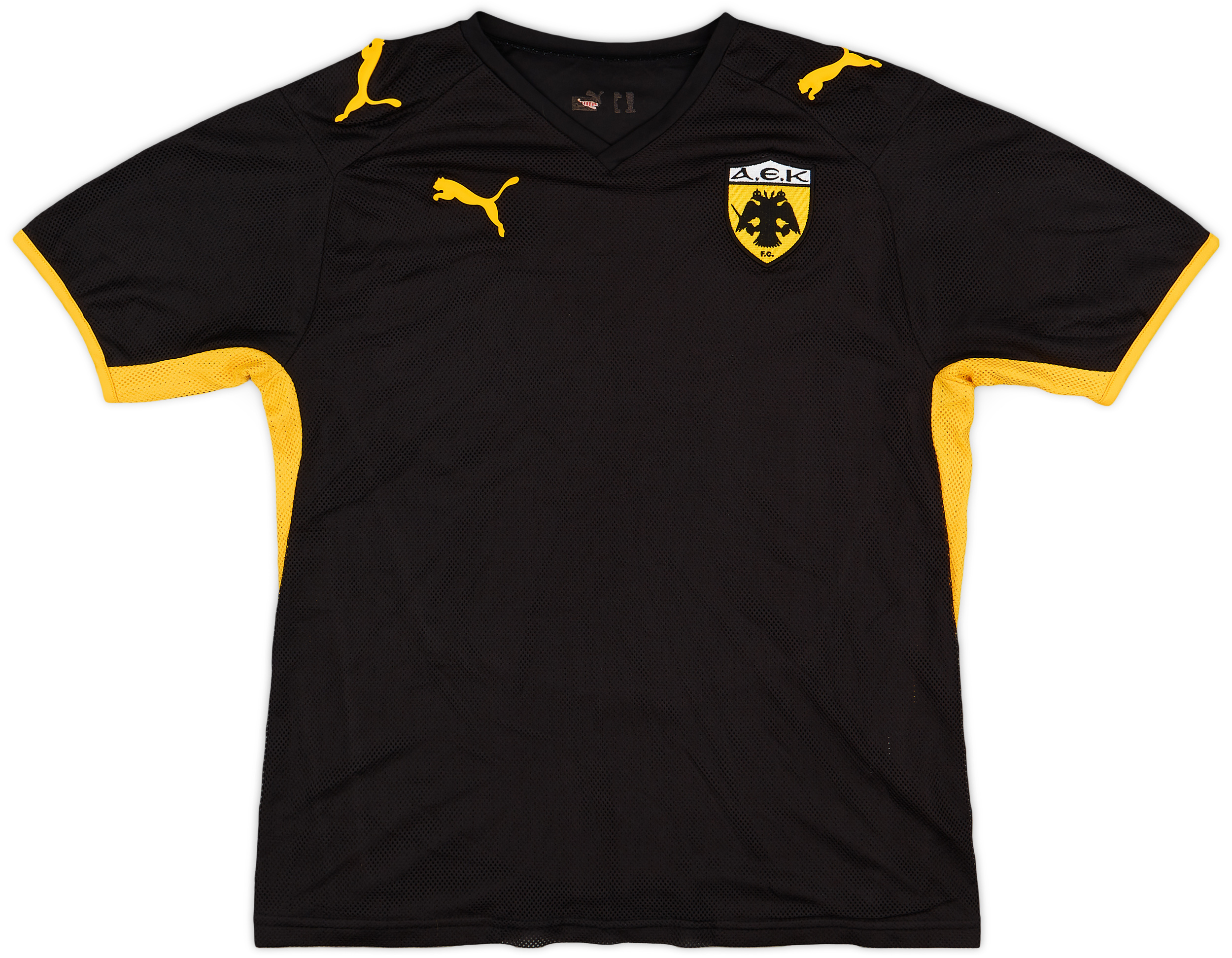 2008-09 AEK Athens Away Shirt - 8/10 - (XL.Boys)