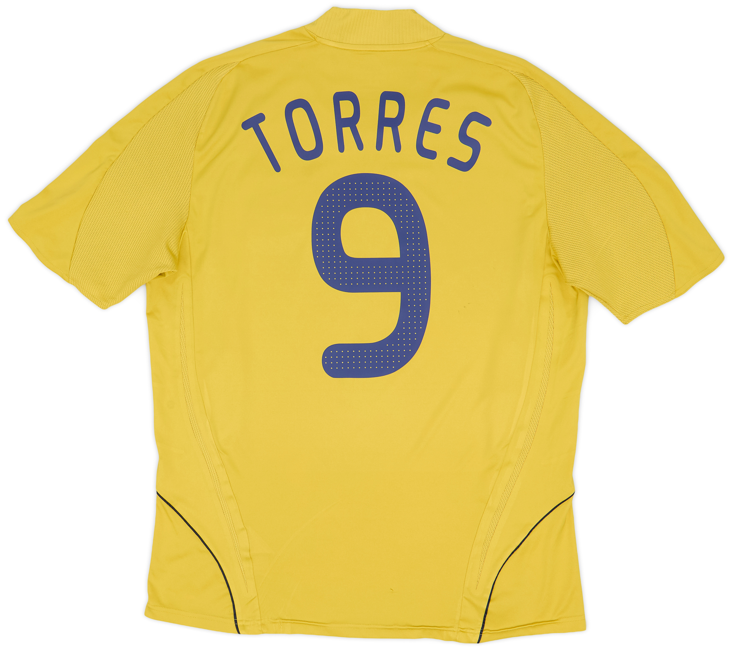 2008-10 Spain Player Issue Away Shirt Torres #9 - 9/10 - (L)