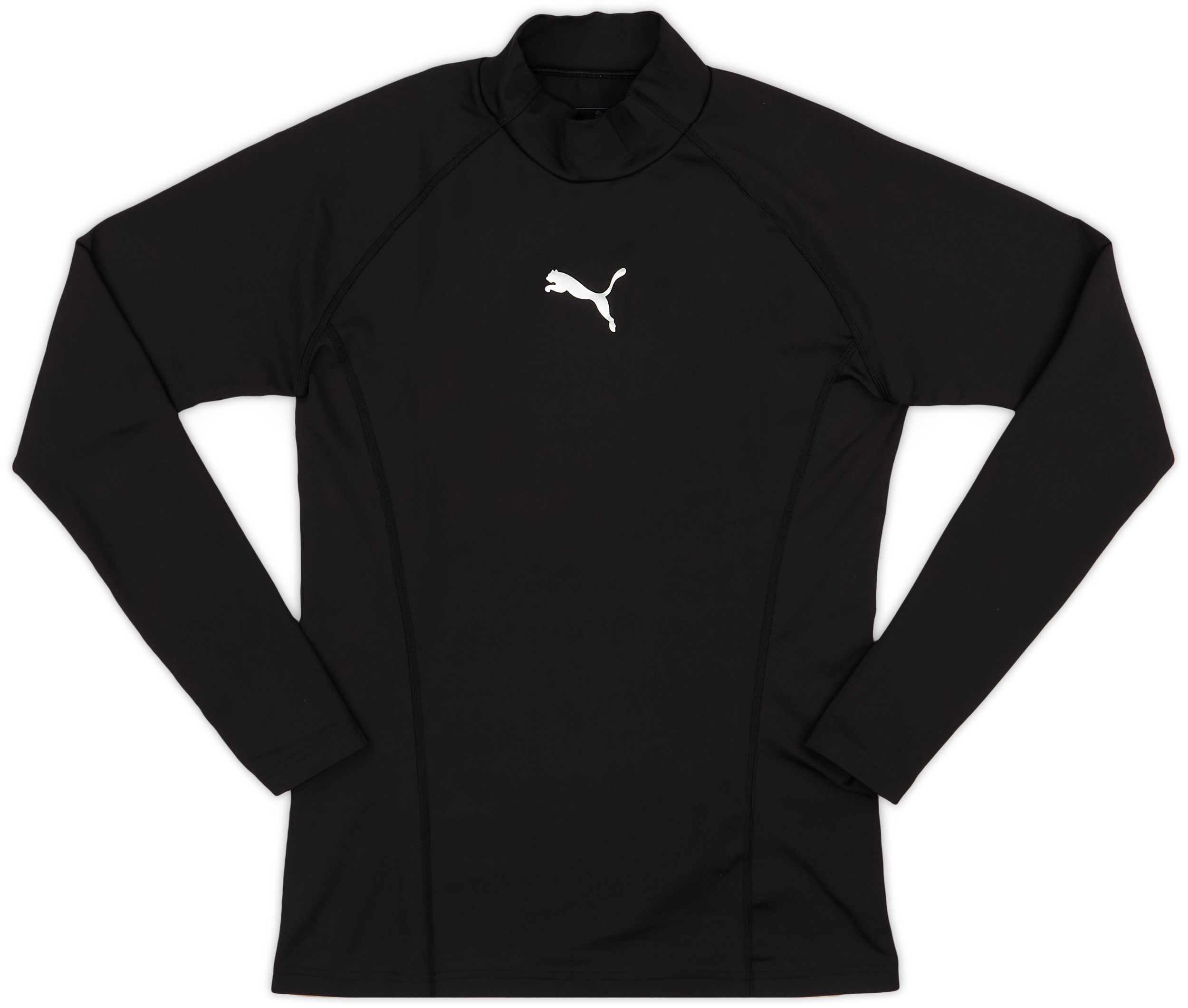 2019-20 Puma Compression L/S Baselayer - 7/10 - (M)