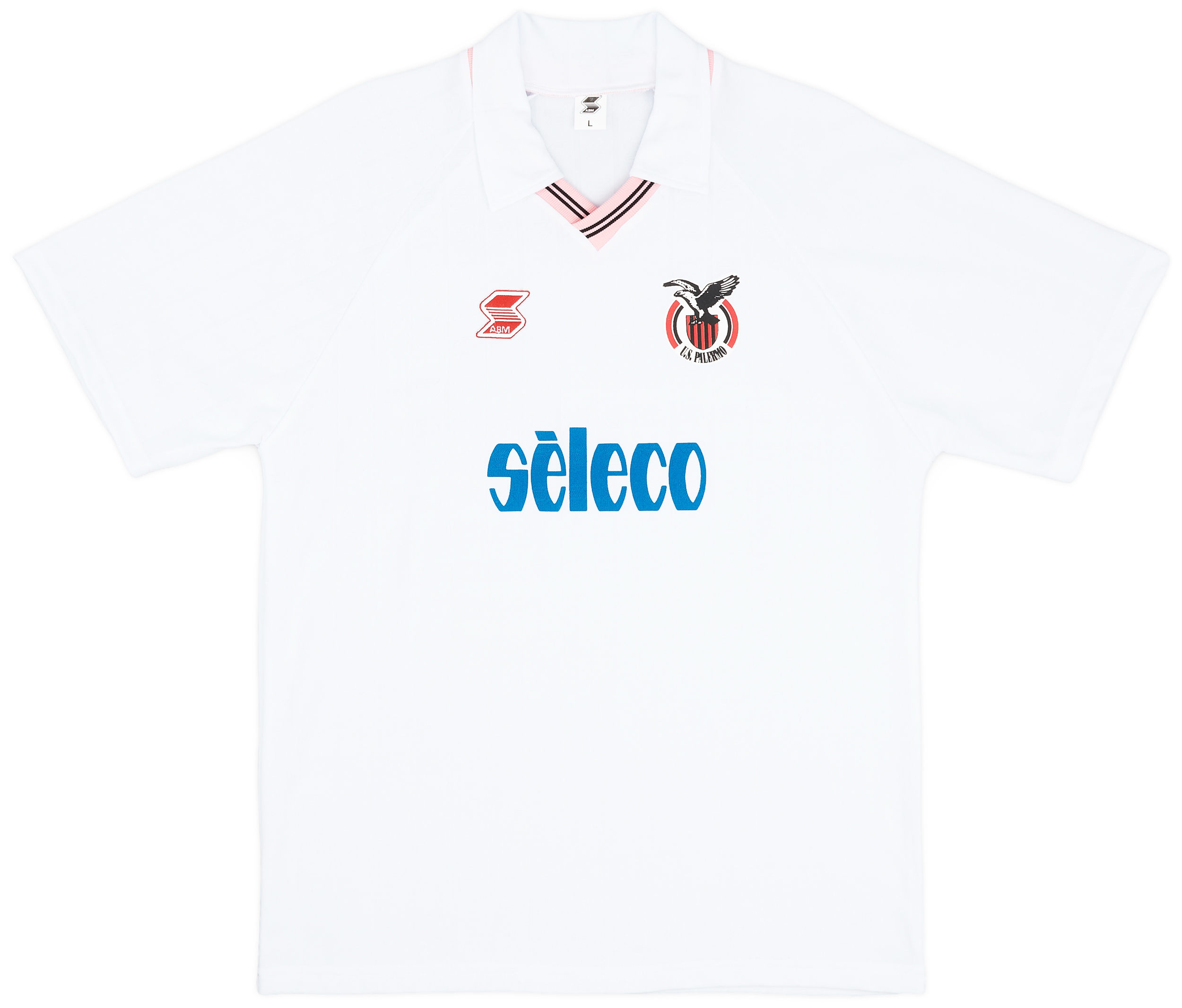 1991-92 Palermo ABM Reissue Away Shirt