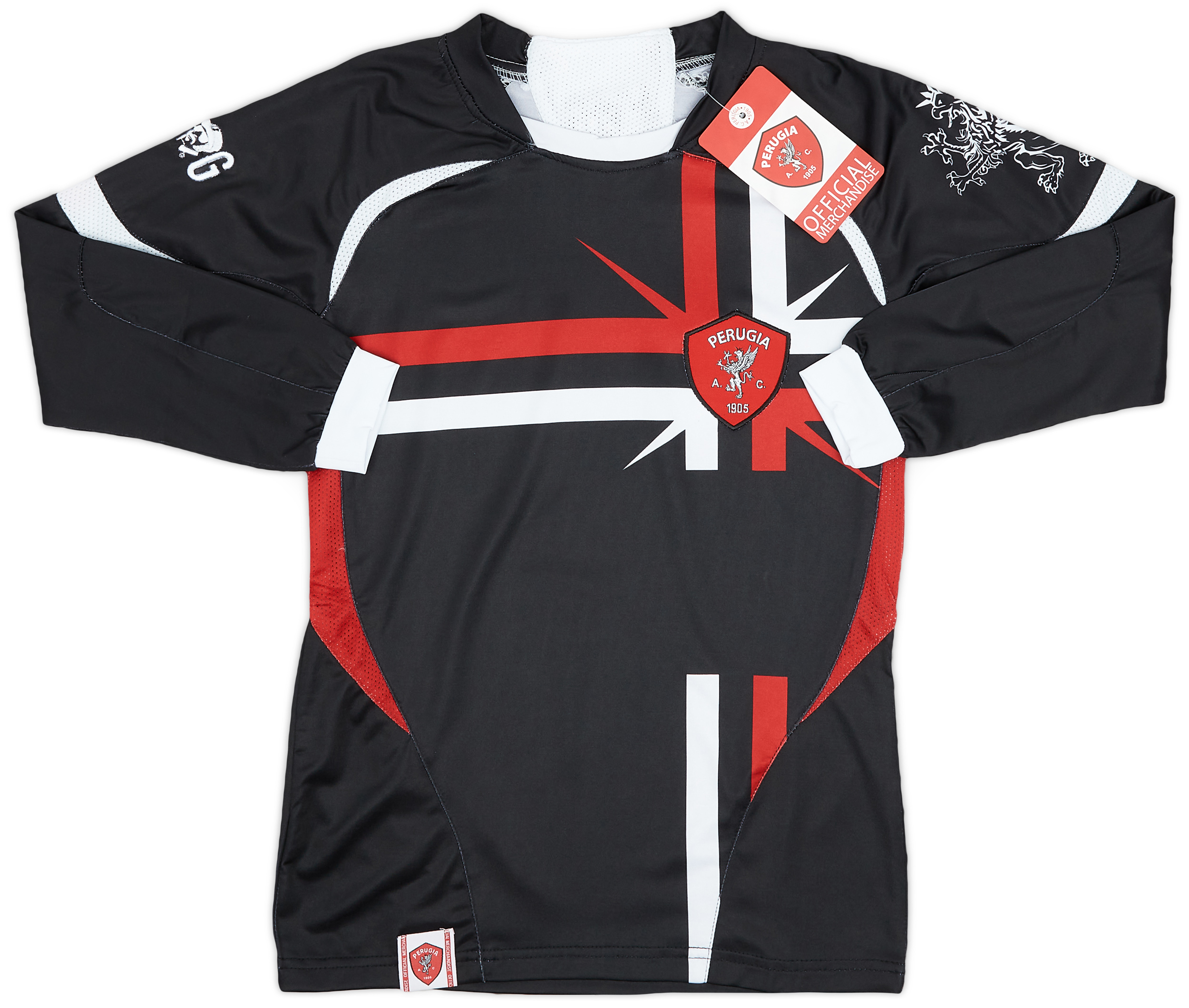 2012-13 Perugia Third L/S Shirt (11-12 Years)