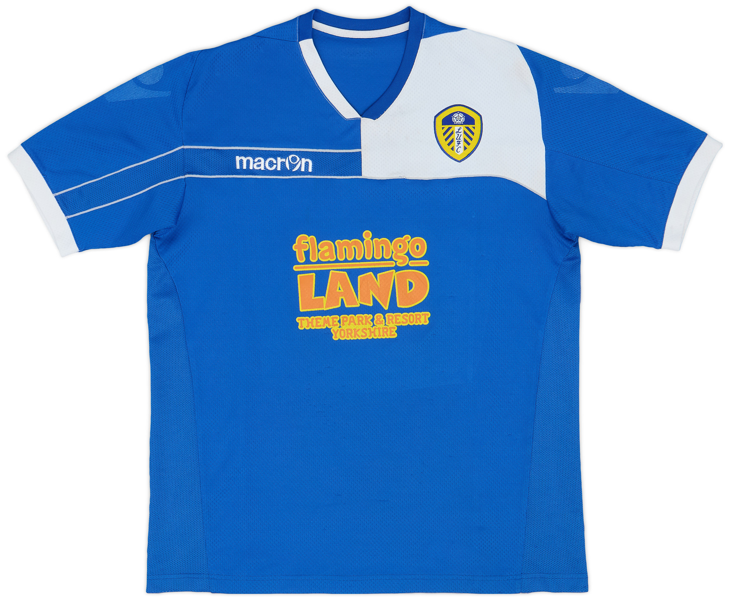 2011-12 Leeds United Macron Training Shirt - 5/10 - (M)