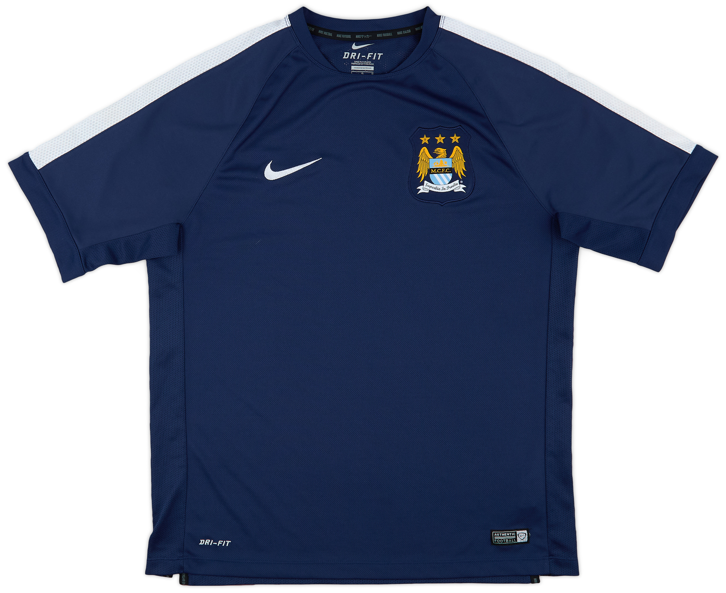 2014-15 Manchester City Nike Training Shirt - 10/10 - (L)