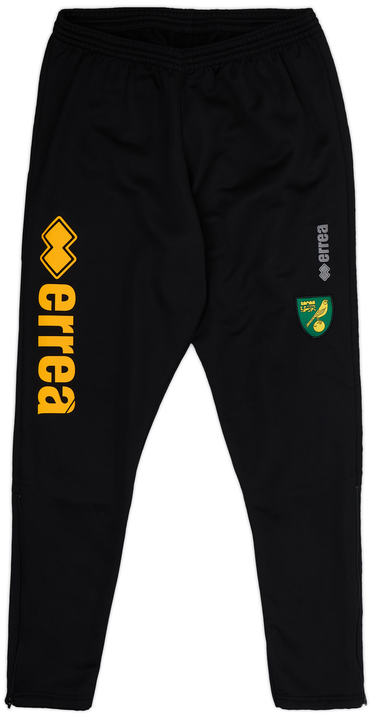 2013-14 Norwich Errea Training Pants/Bottoms - 7/10 - (M)