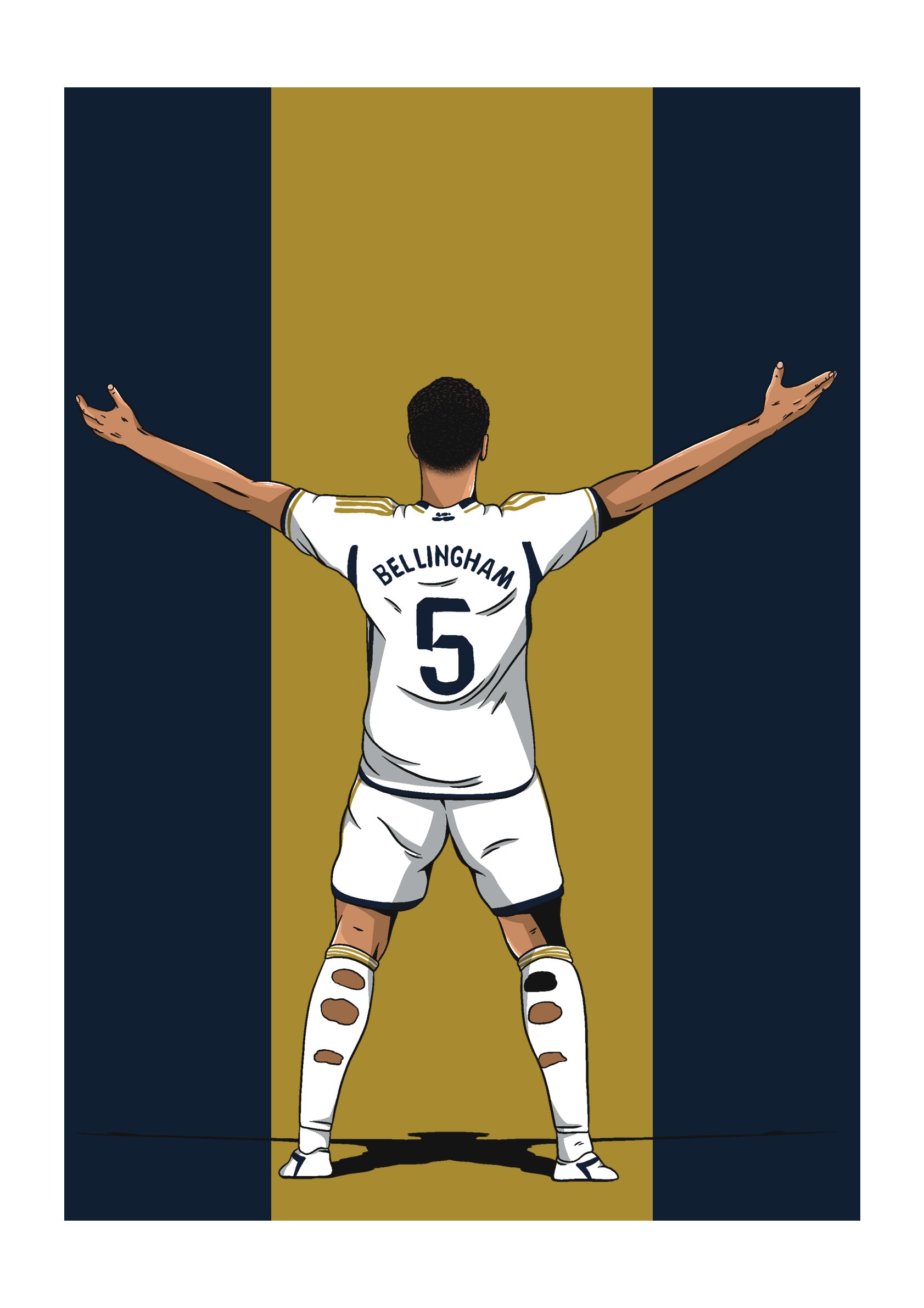 Bellingham Legends A3 Print/Poster