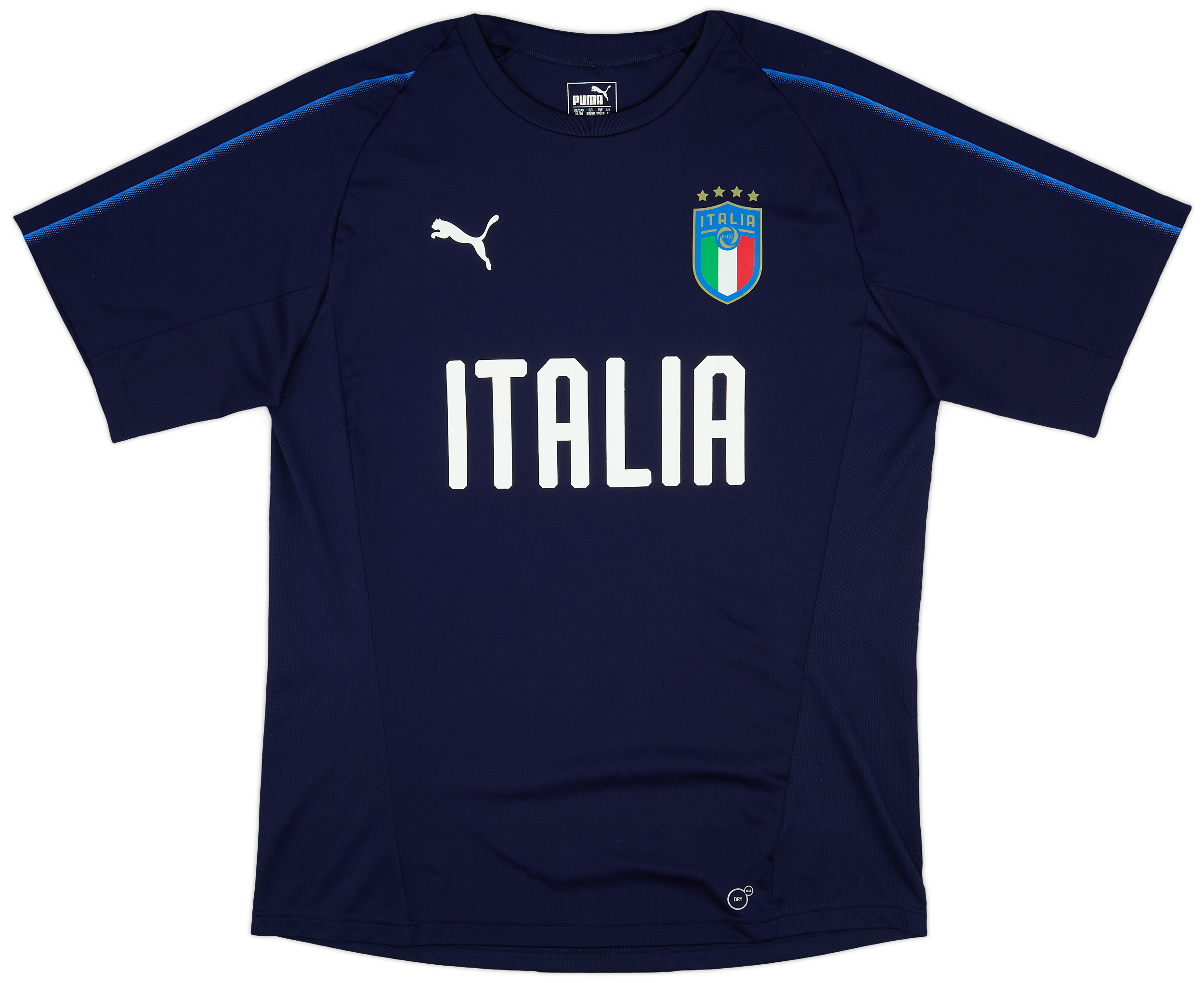 2018-19 Italy Puma Training Shirt - 9/10 - (XL)