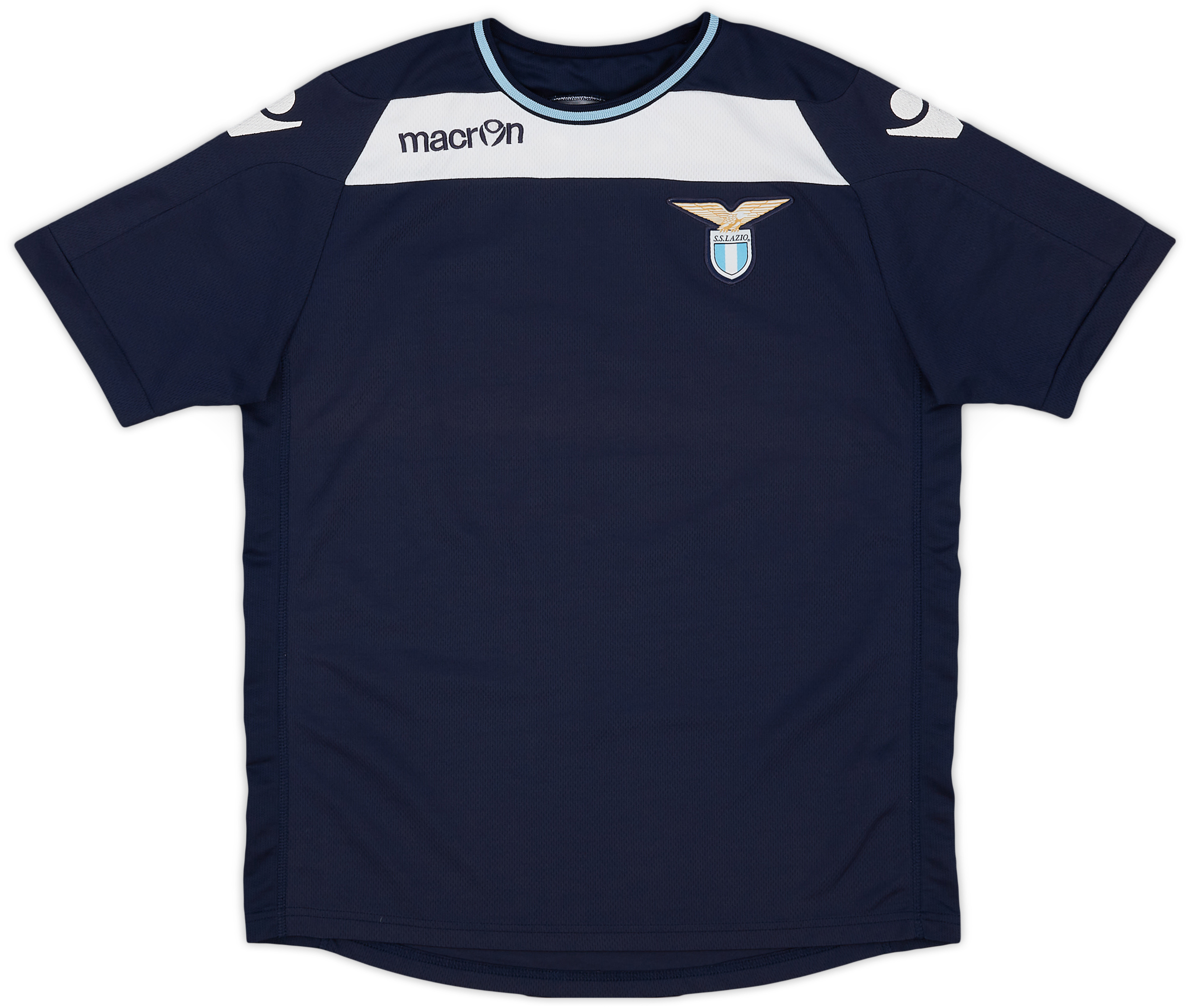2013-14 Lazio Macron Training Shirt - 9/10 - (M)
