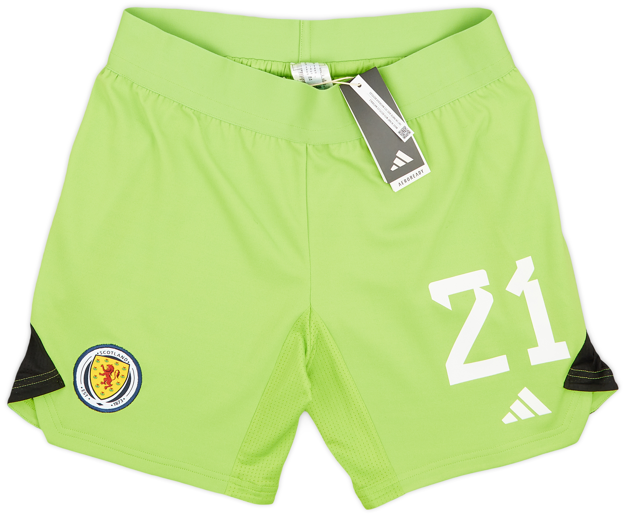 2022-23 Scotland Women's GK Shorts #21 (M)