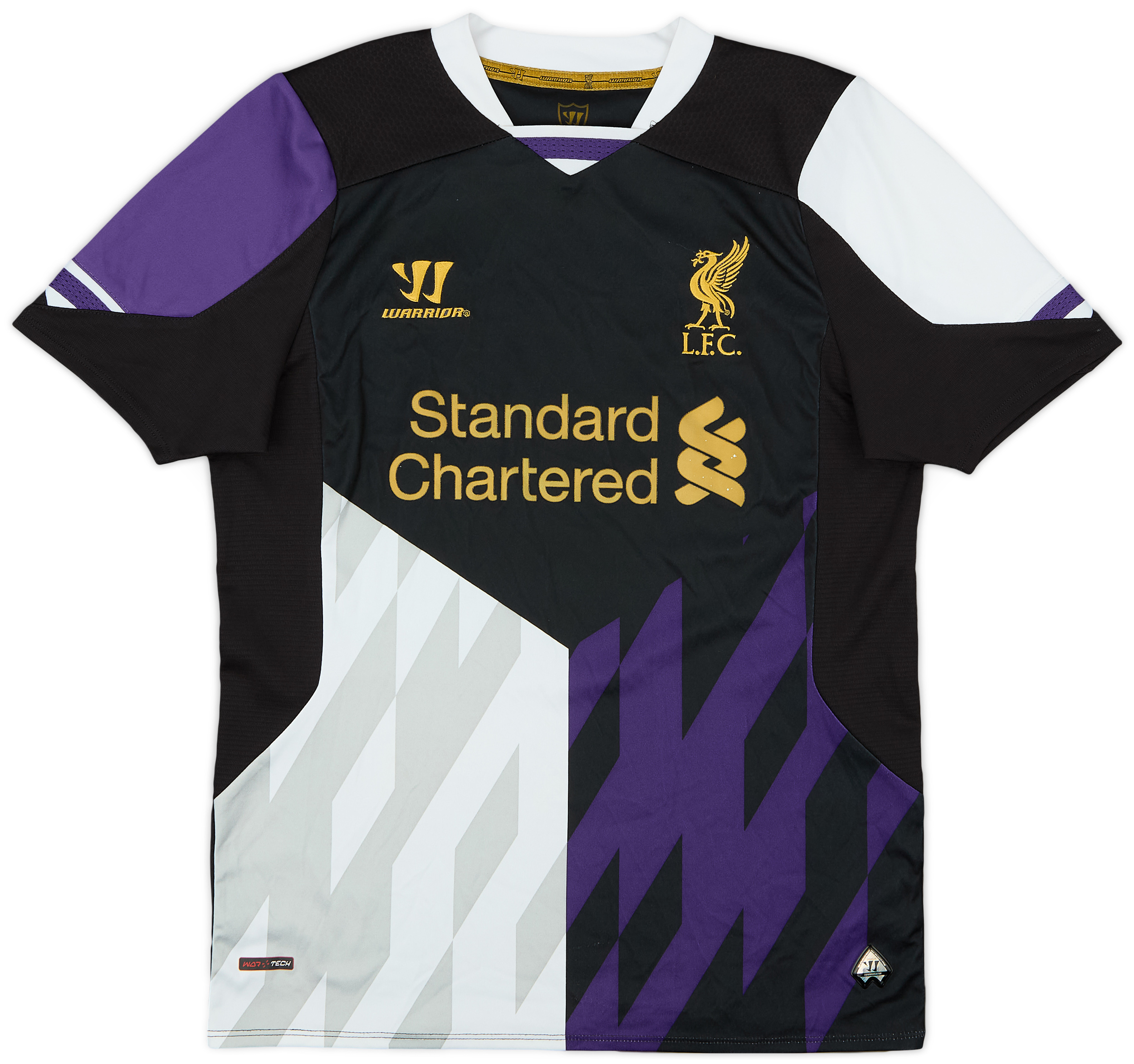 2013 14 Liverpool Third Shirt 7 10 L Boys