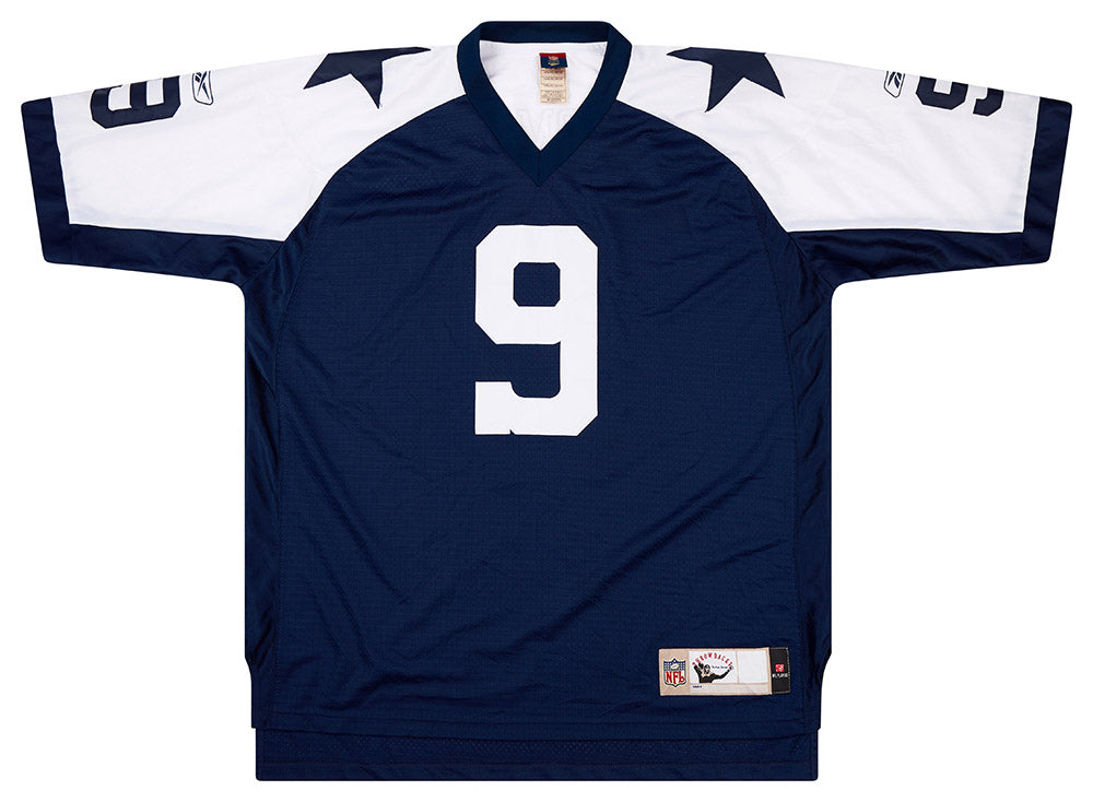 2007 Dallas Cowboys Romo #9 Reebok Premier Throwback Jersey XXL