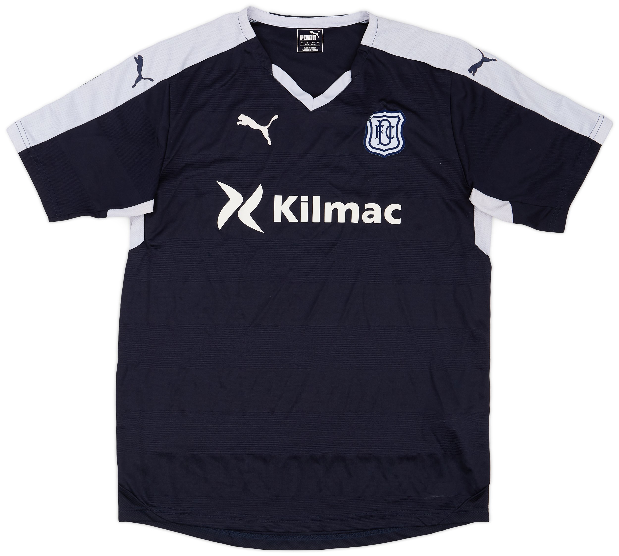 2015-16 Dundee FC Home Shirt - 7/10 - (L)